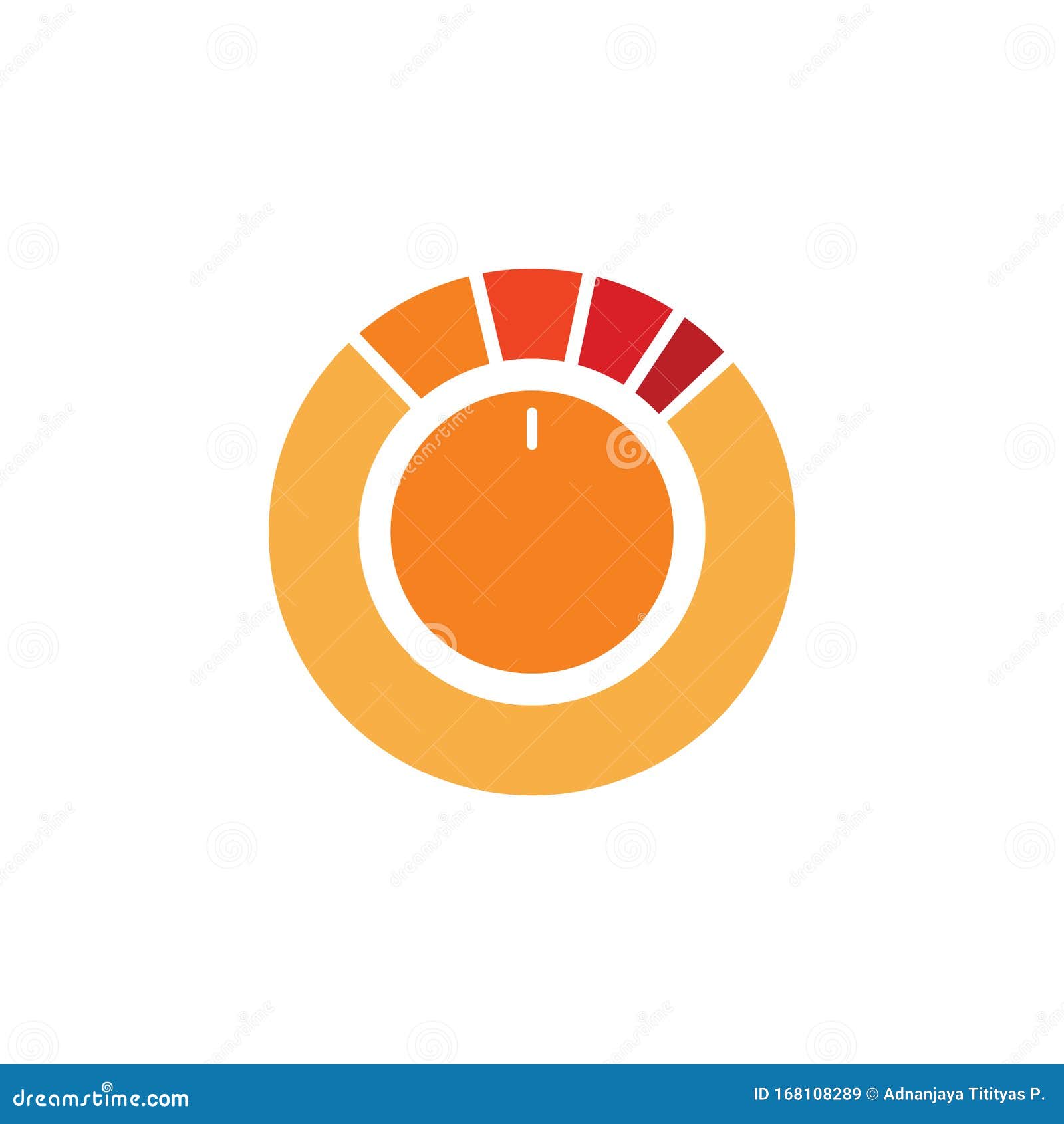 Circle Controller Button Symbol Vector Stock Vector - Illustration of ...