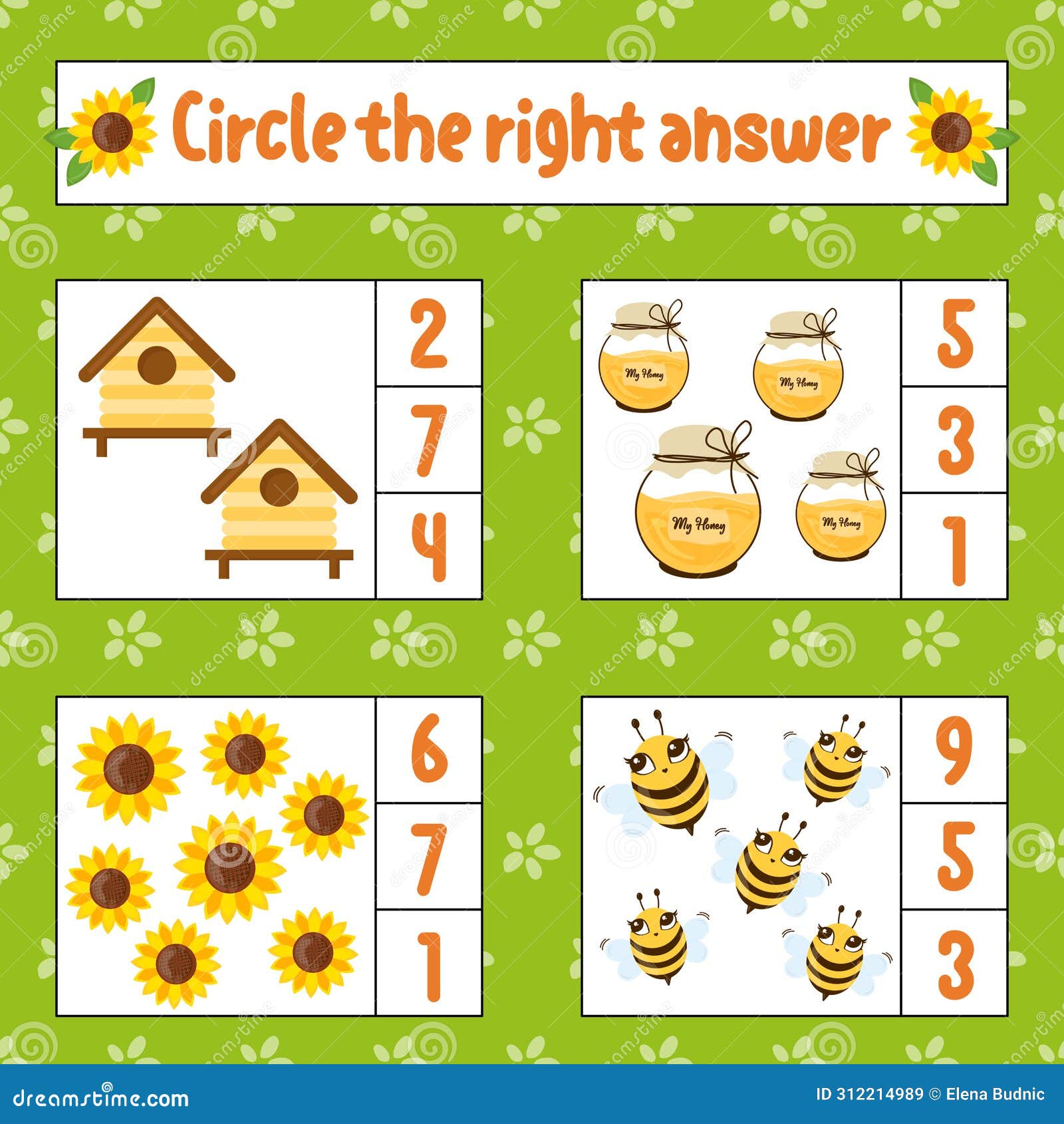 Circle the Correct Answer Education Worksheet Development Activity Page ...