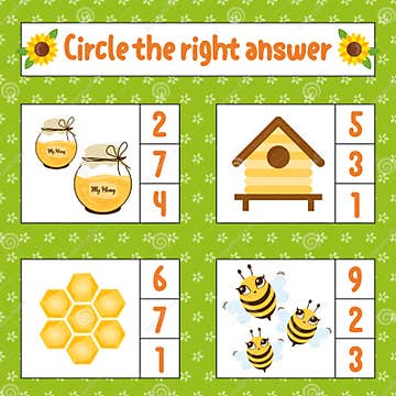 Circle the Correct Answer Education Worksheet Development Activity Page ...