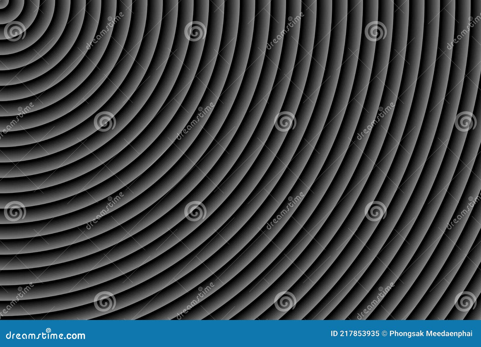 Circle in Dark or Black with Shadow Gradient for Background Textured ...