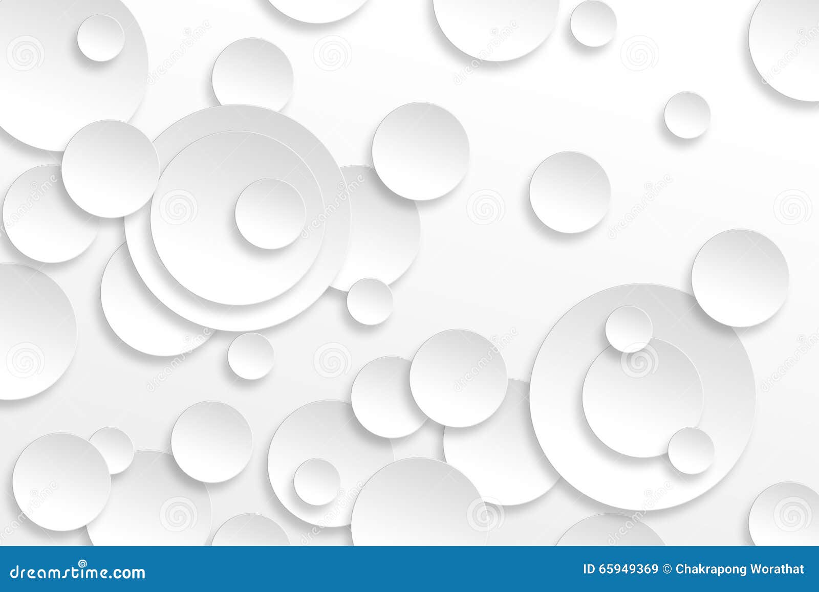 Circle Design Decor Abstract Background. Stock Illustration ...