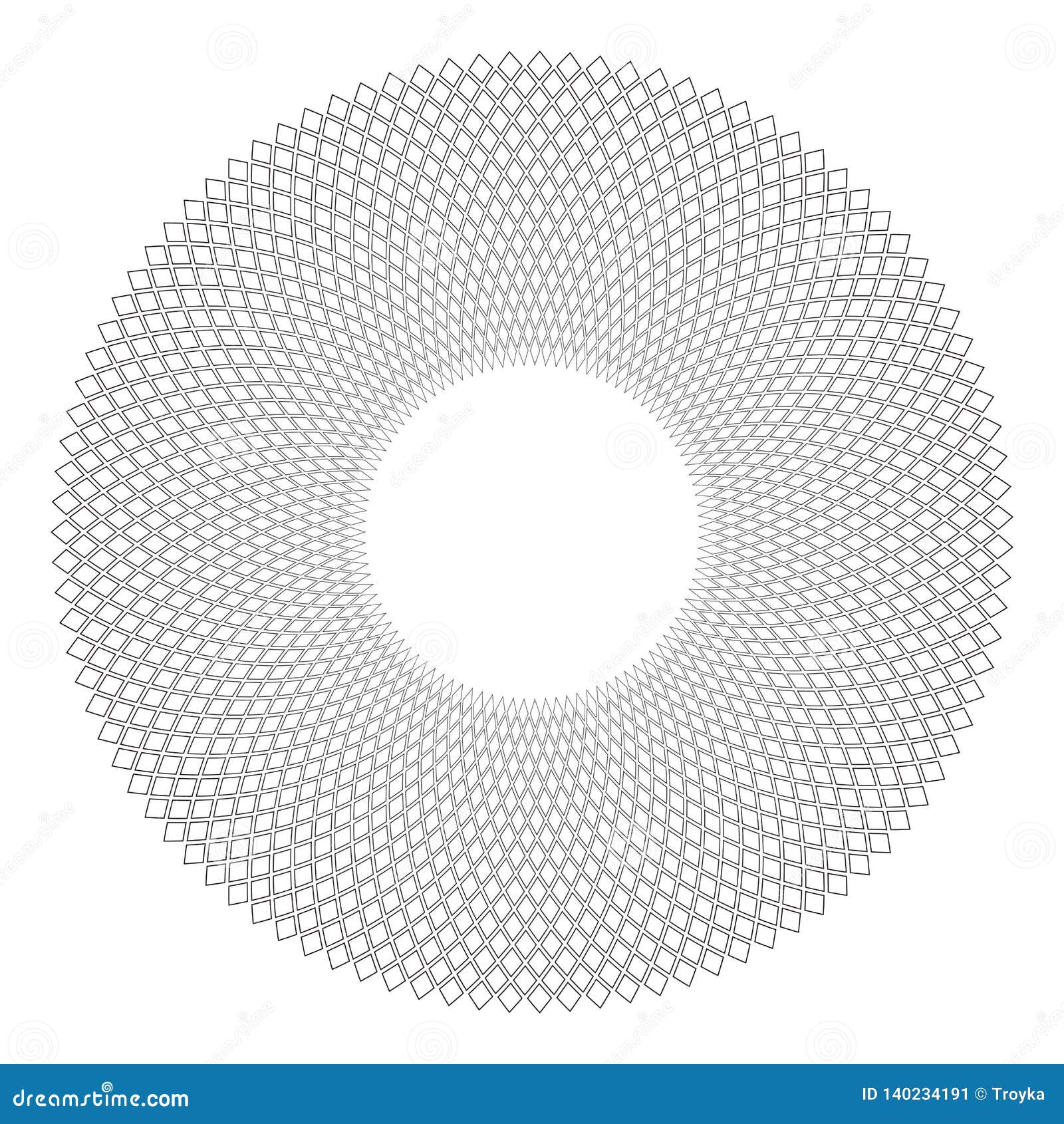 Circle Design Element. Abstract Geometric Pattern Stock Vector ...