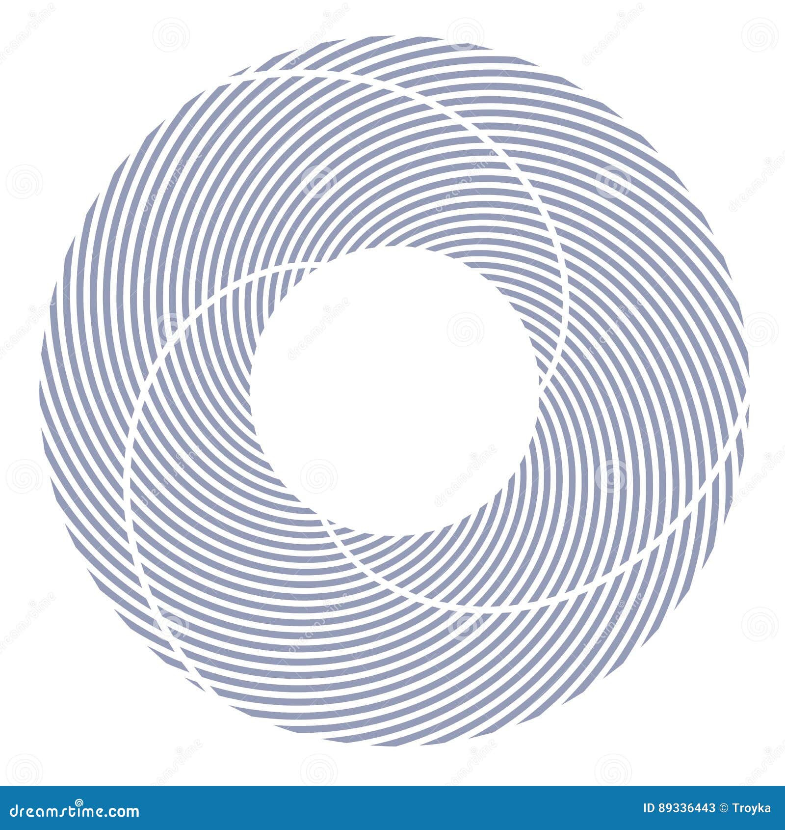 Circle design element. stock vector. Illustration of textured - 89336443