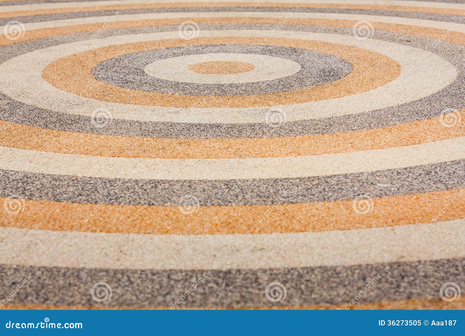 Circle Design Stone Floor Tiles Stock Image - Image of backdrop, house ...