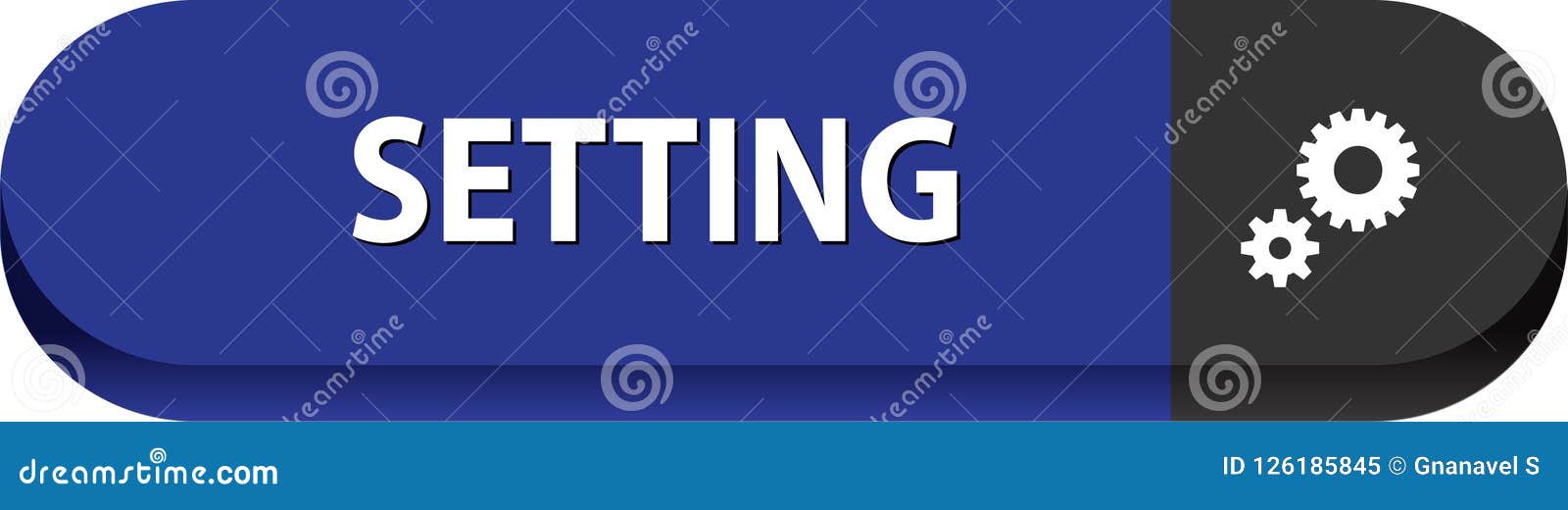 Circle Designing Element Color Setting Symbol and Web Button Stock ...