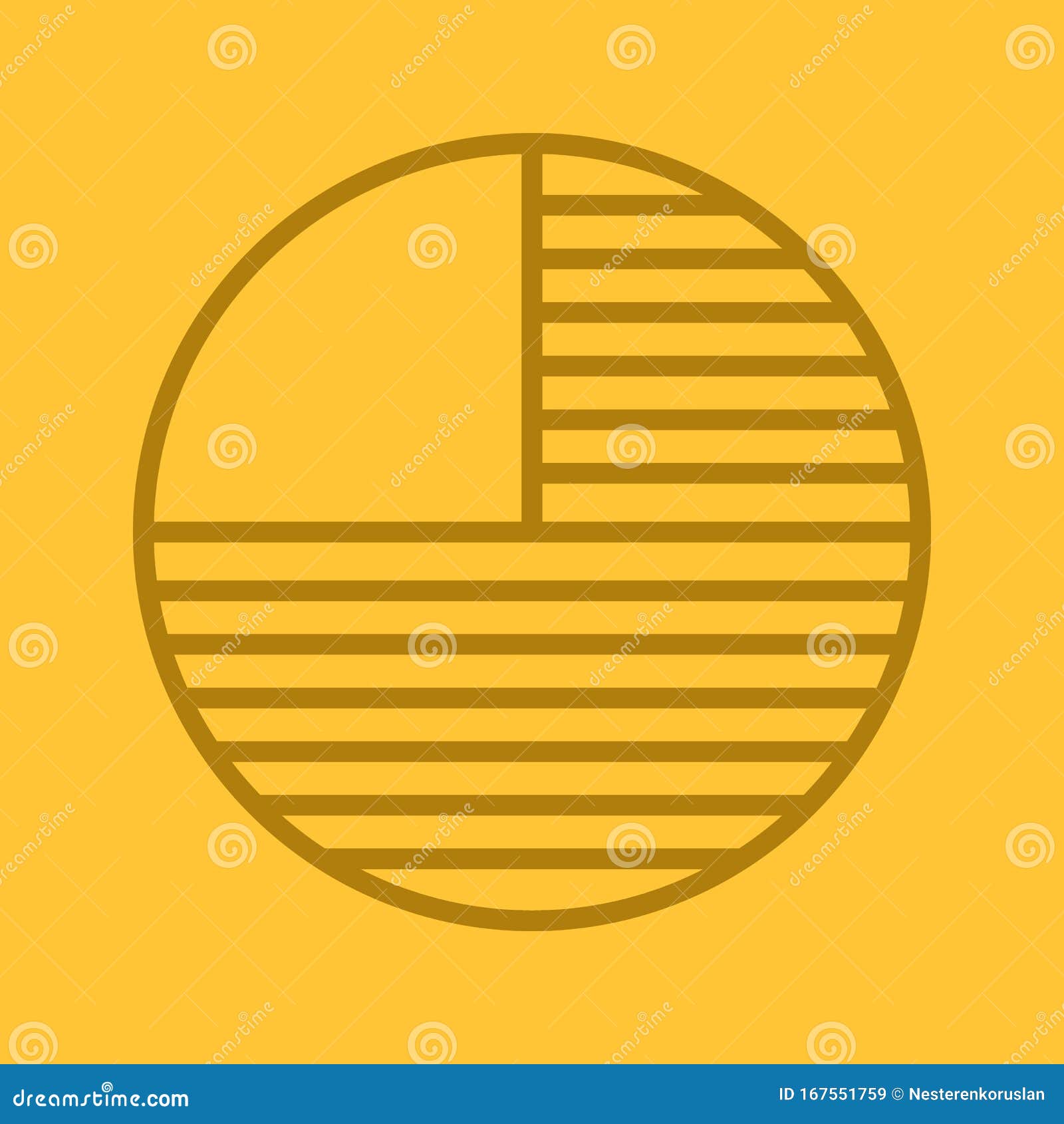 Linear Missing Data On Analytics Line Graphic Icon From Business Outline Collection Thin Line
