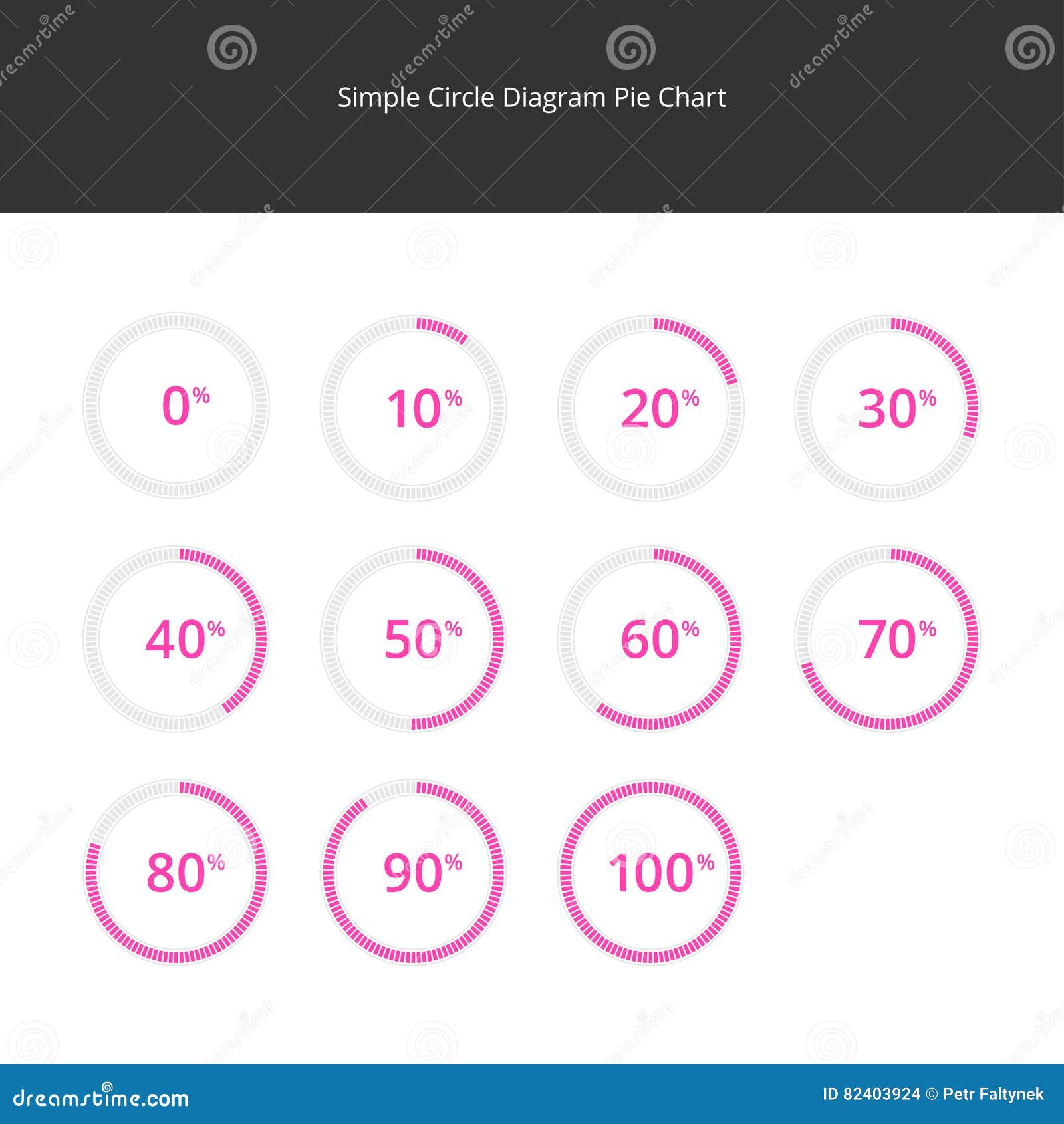 Circle Diagram Pie Charts Infographics - Pink Stock Vector ... Circle Diagram Pie Charts Infographics - Pink Stock Vector ...