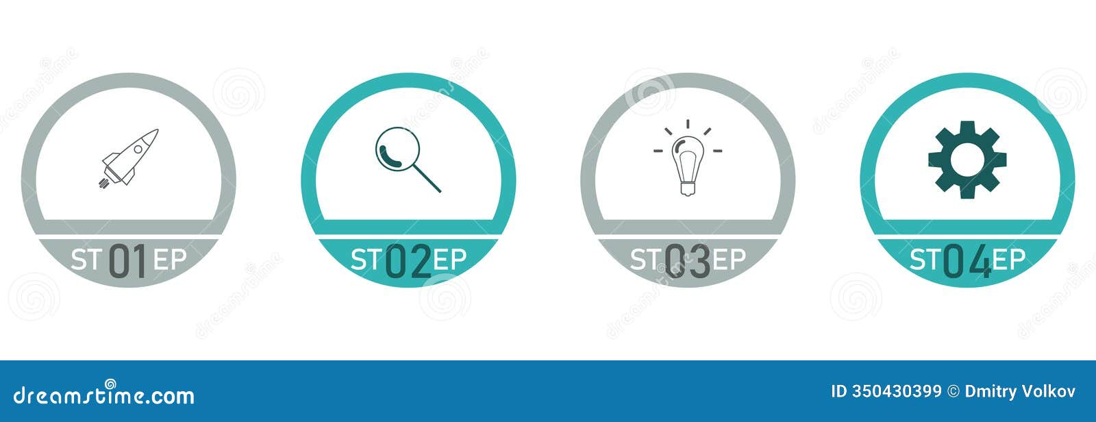 Circle Diagram, Set Of Circle Diagrams With Symbols Of Work And ...