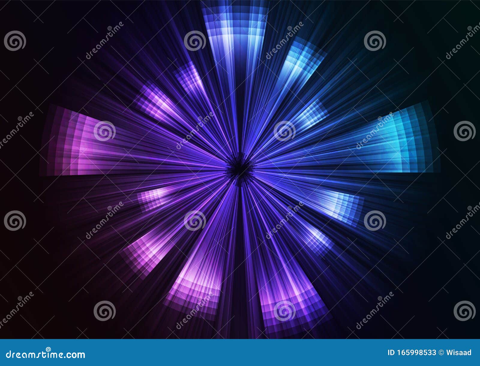 Circle Digital Pixel Abstract Background Stock Vector - Illustration of ...