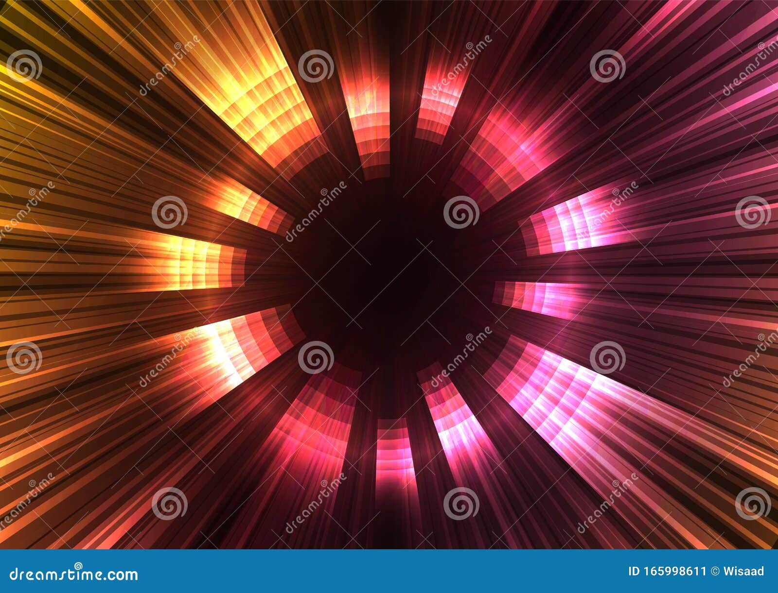 Circle Digital Pixel Abstract Background Stock Vector - Illustration of ...