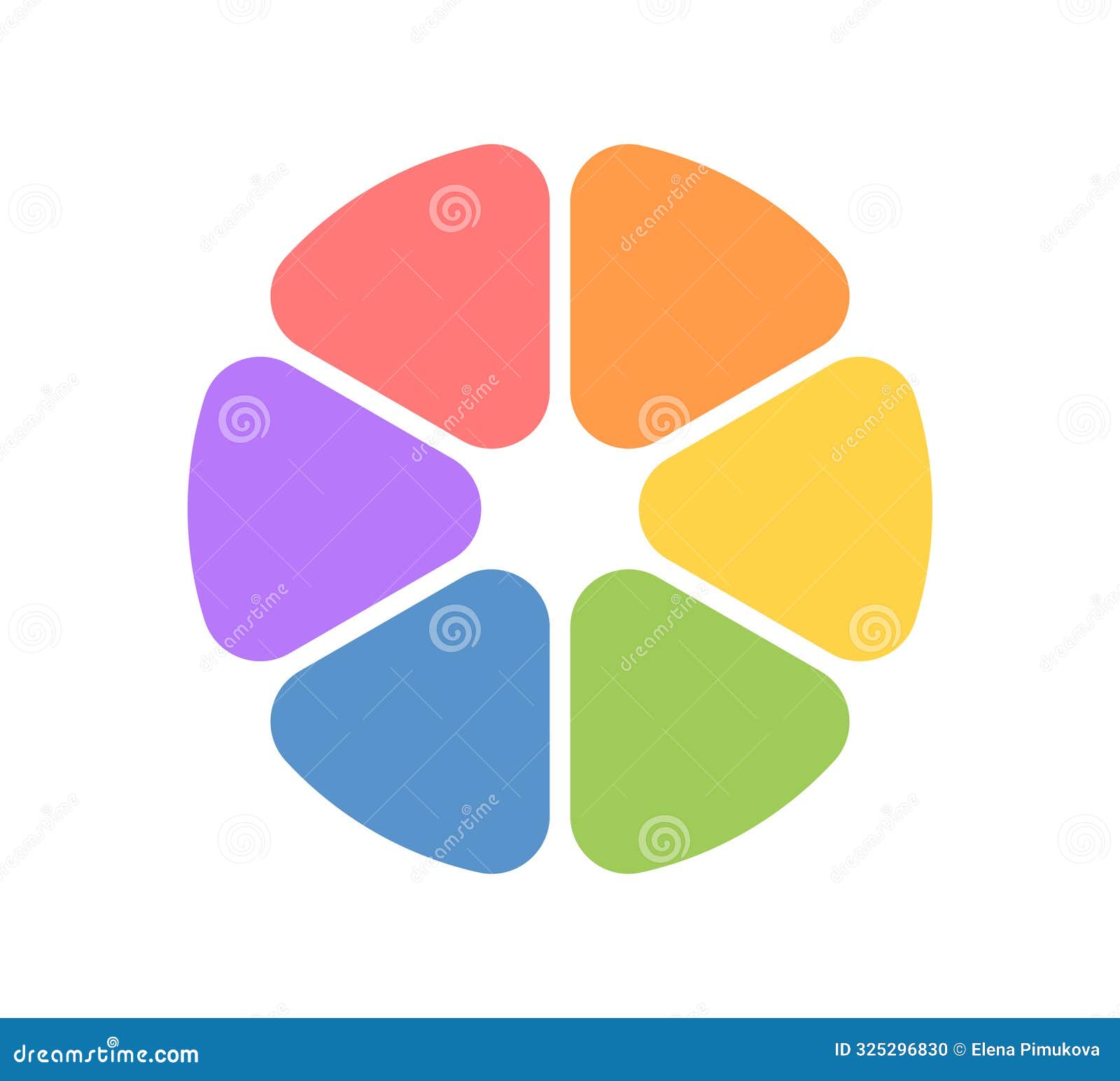 Circle Division On Equal Parts. Infographic Set. Wheel Round Divided ... Circle Division On Equal Parts. Infographic Set. Wheel Round Divided ...