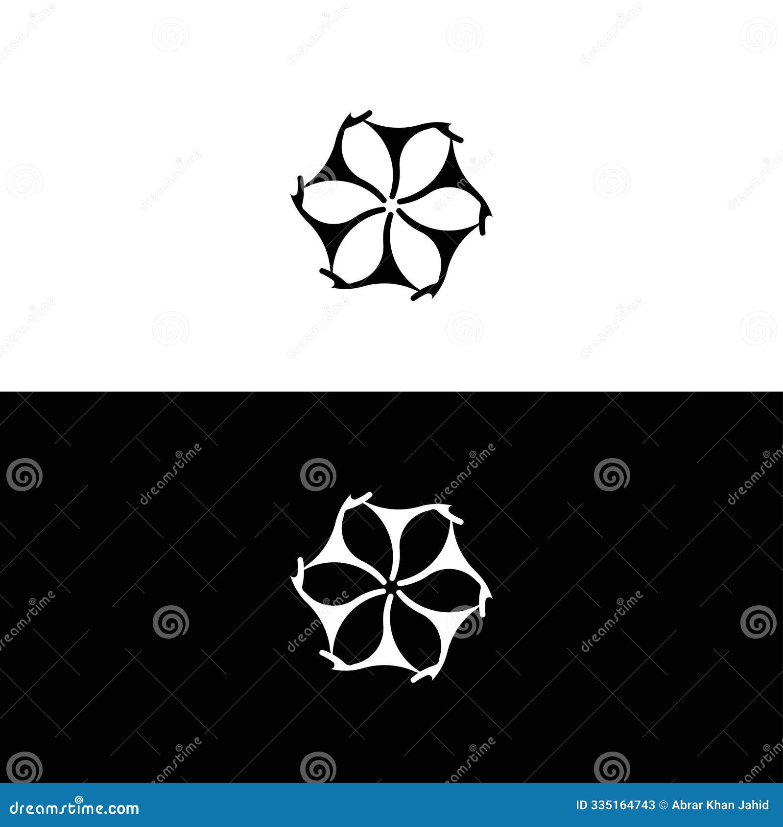 Circle Ellipse Vector Logo Design . Circle Icon Stock Illustration ...