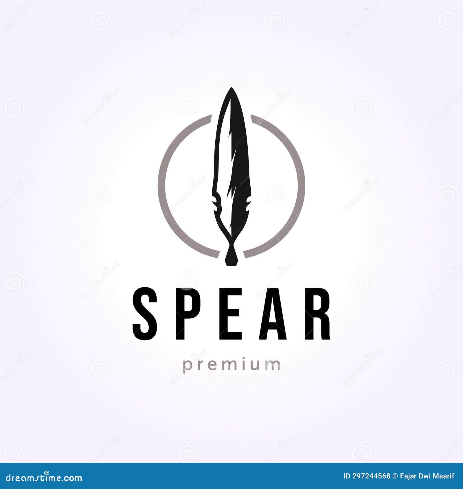 Lance Icon Set Medieval Weapon Illustrations For History And Fantasy ...