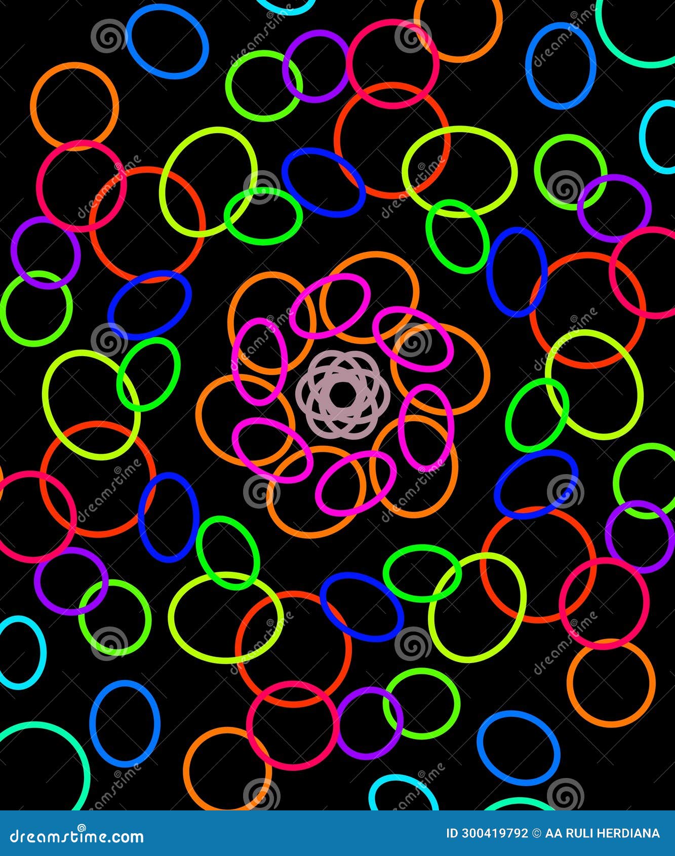 Circle Filled With Maze Pattern Cartoon Vector | CartoonDealer.com ...