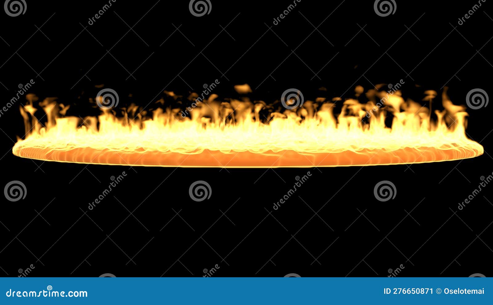 Circle Fires on the Ground,Flames Were Engulfing the Ground.,street of ...