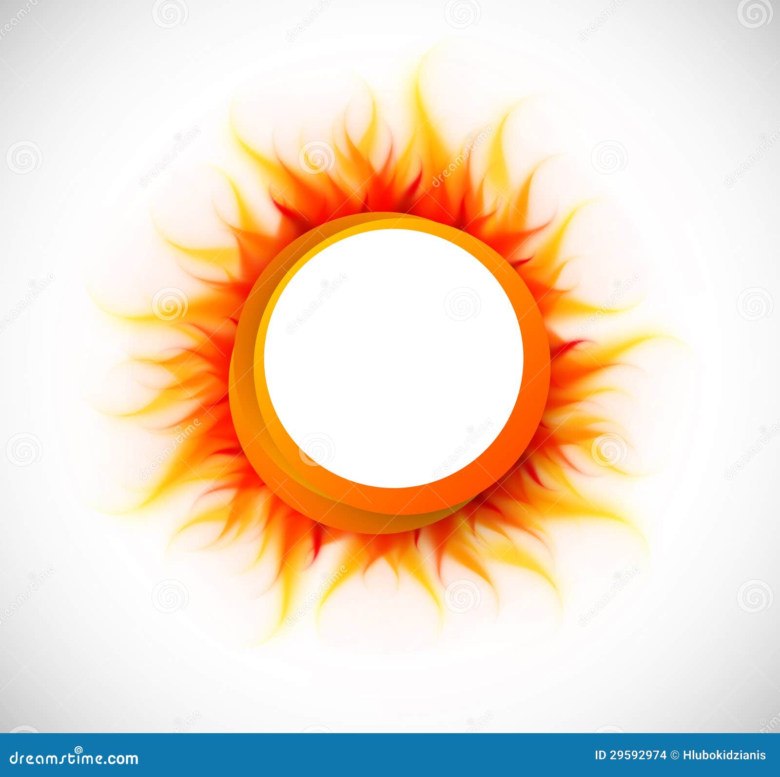 Circle Flame Stock Illustrations – 23,541 Circle Flame Stock ...