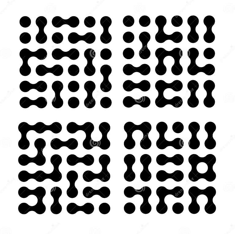 Circle Fluid Transition Logo. Integration Abstract Symbol. Circles ...