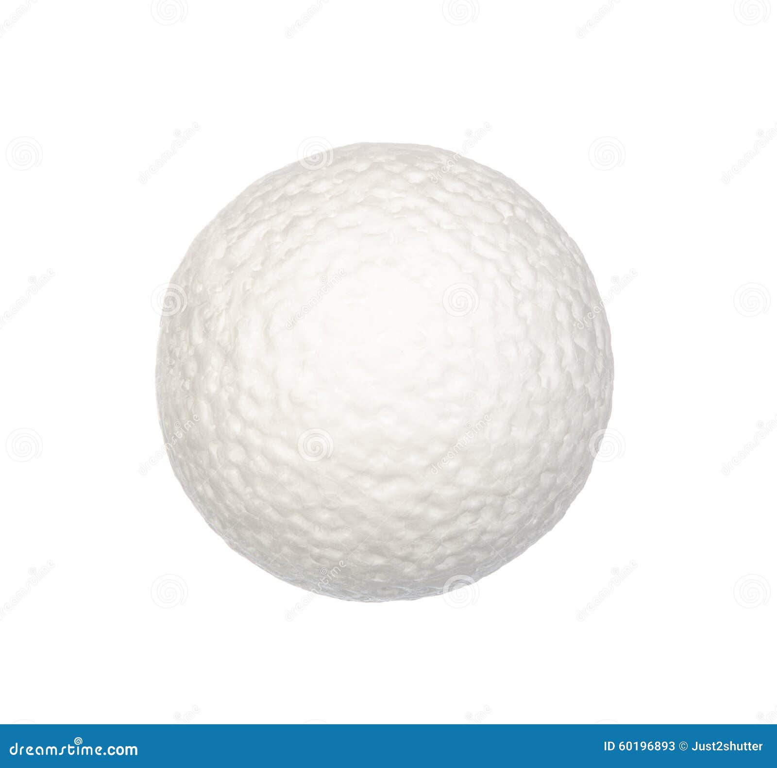 Circle Foam Isolated on White Stock Image - Image of texture, closeup ...