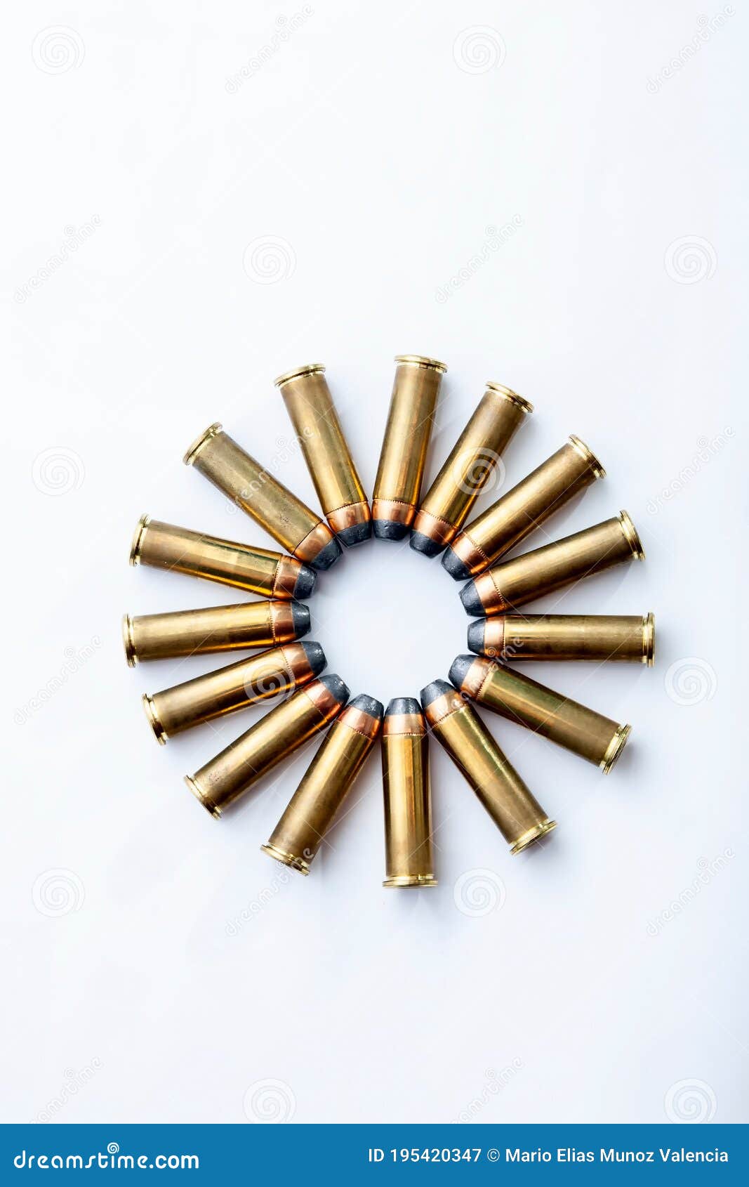 Bullets And Revolver. Royalty-Free Stock Image | CartoonDealer.com ...