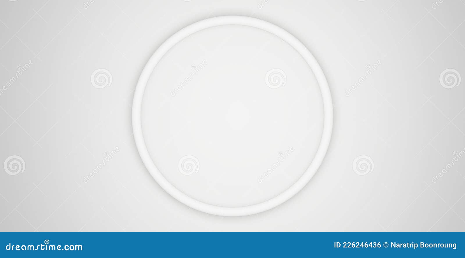 Circle Frame Background Simple Luxury for Placing Text and Products 3D ...
