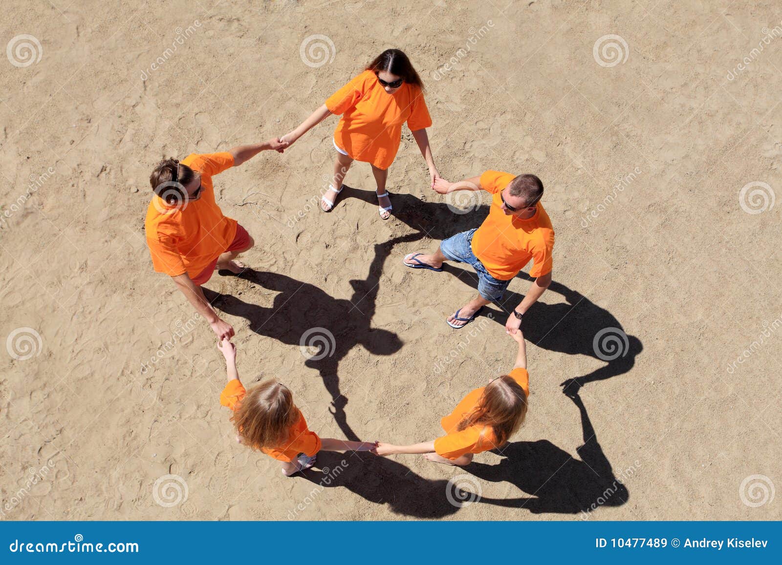Circle of friends stock image. Image of concept, happy - 10477489
