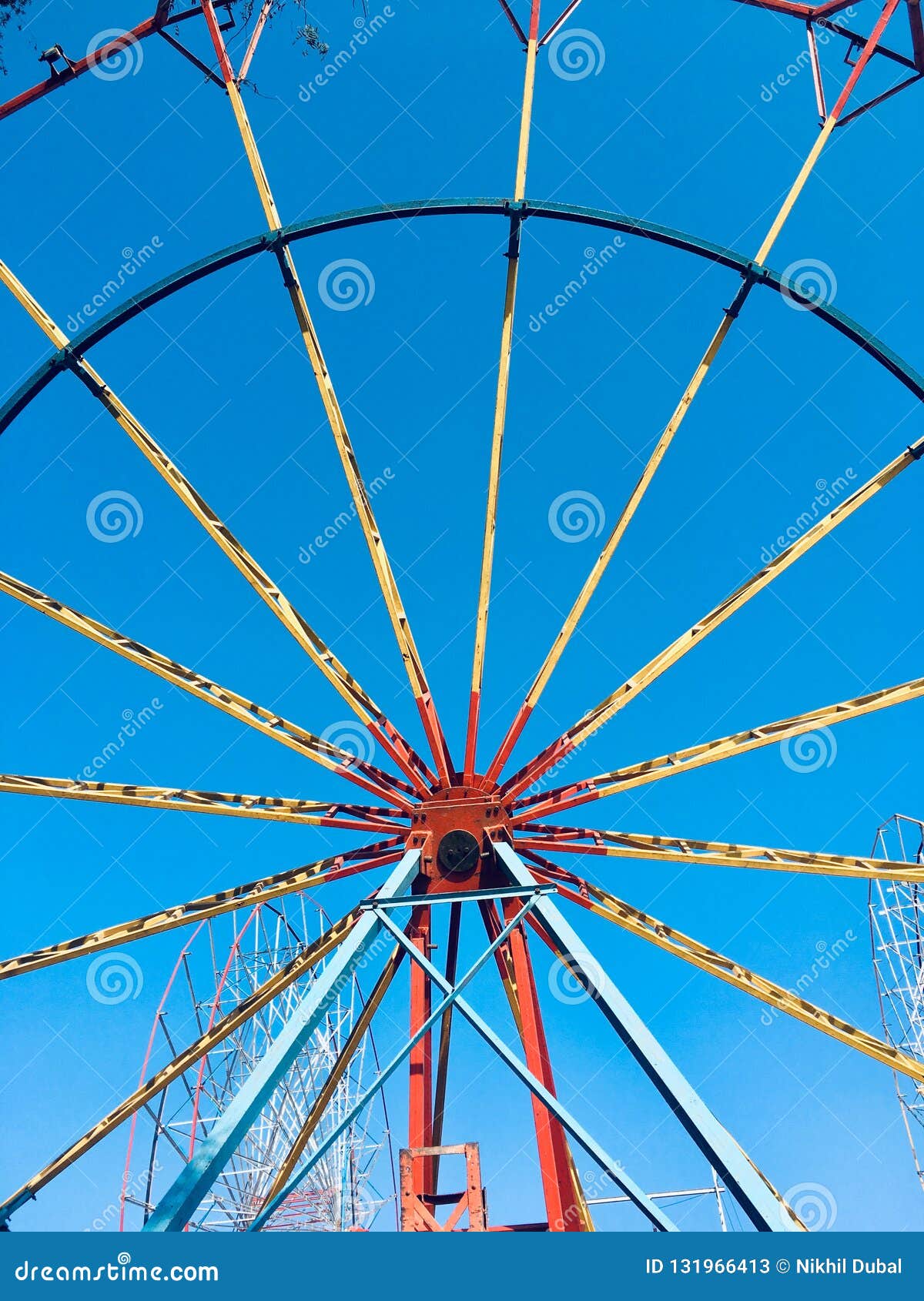 Circle stock image. Image of sunday, circle, fair, morning - 131966413