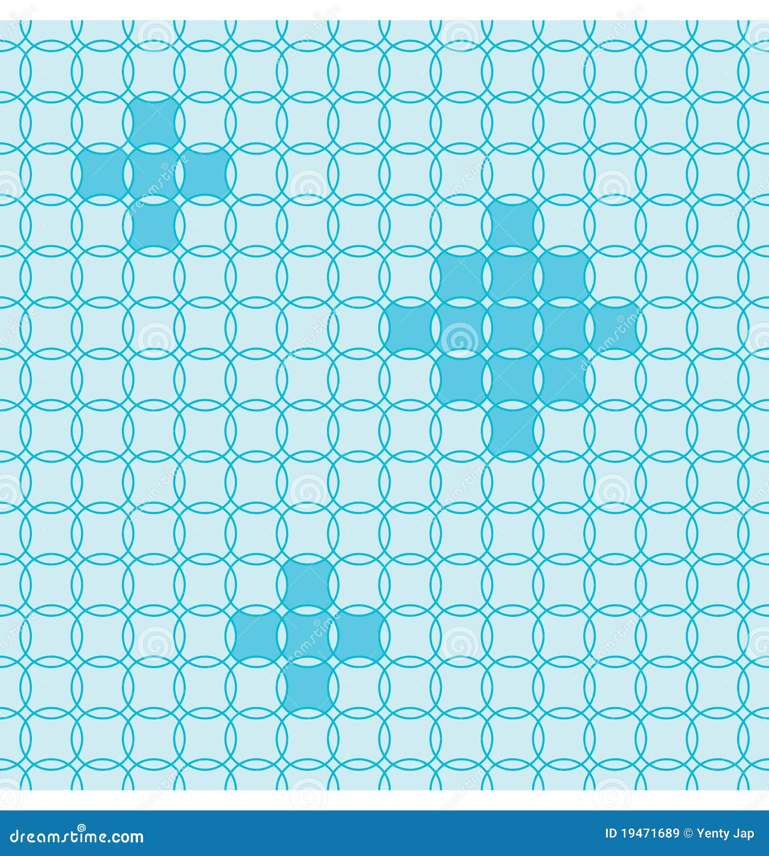 Circle Fun Pattern stock vector. Illustration of circle - 19471689