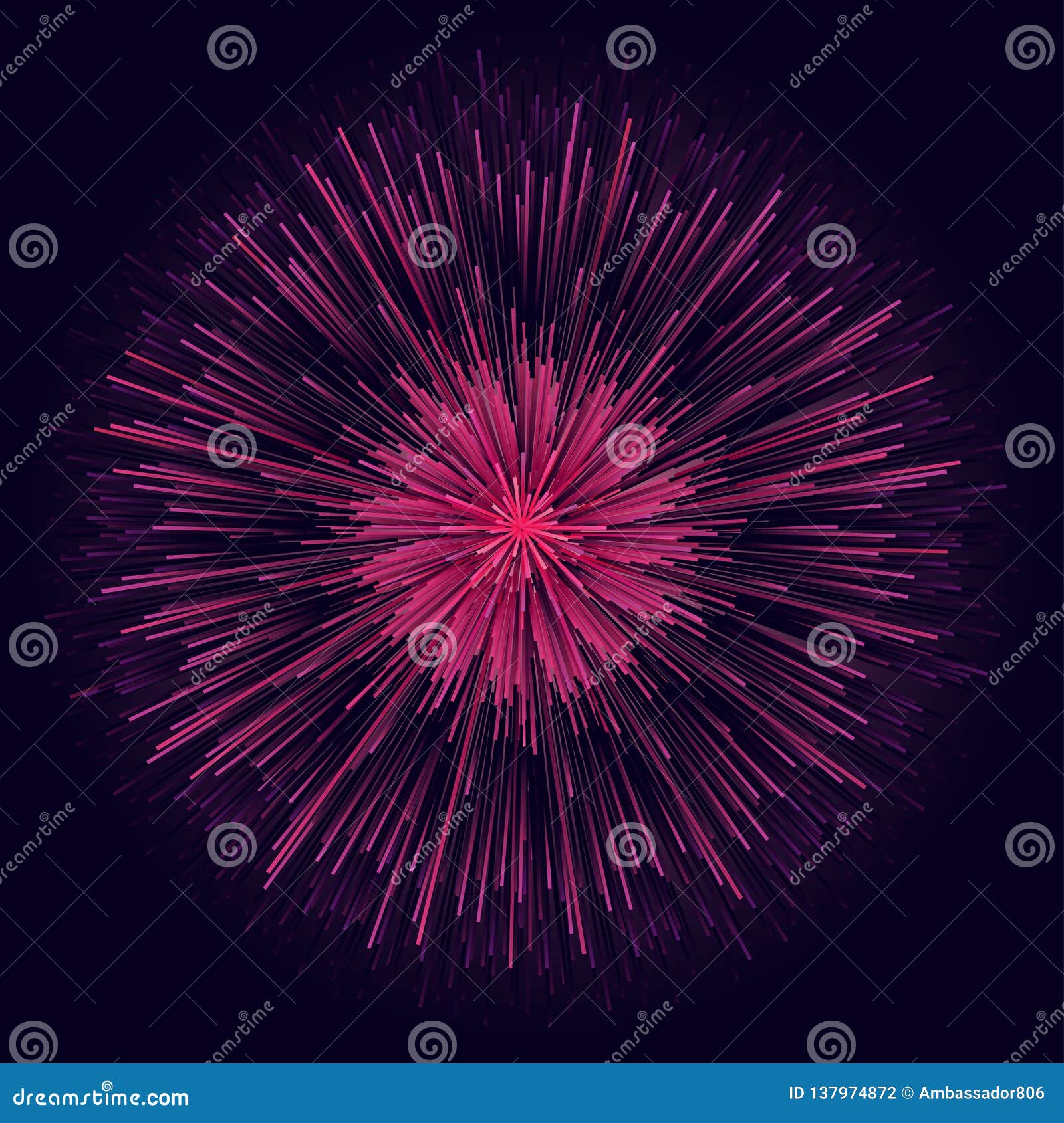 Circle Future Design, Digital Concept Banner, Vector Stock Vector ...