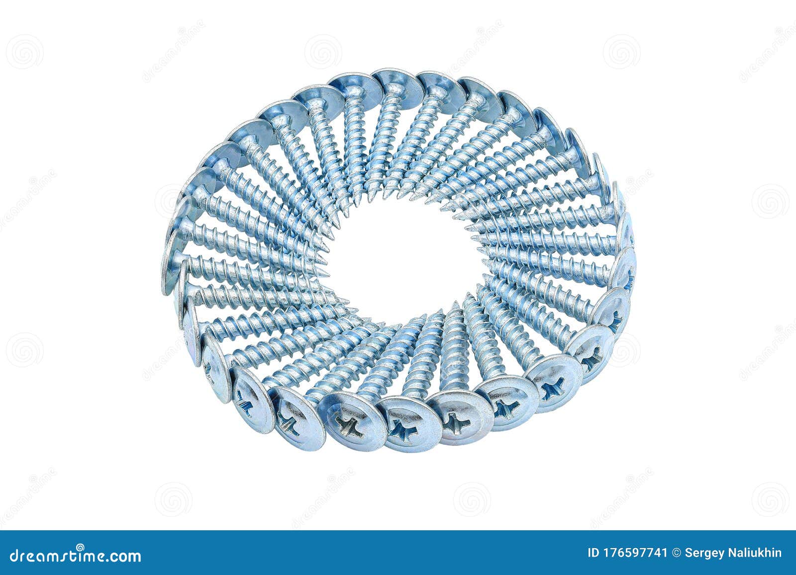 Circle Of Screws Stock Photo | CartoonDealer.com #12777360