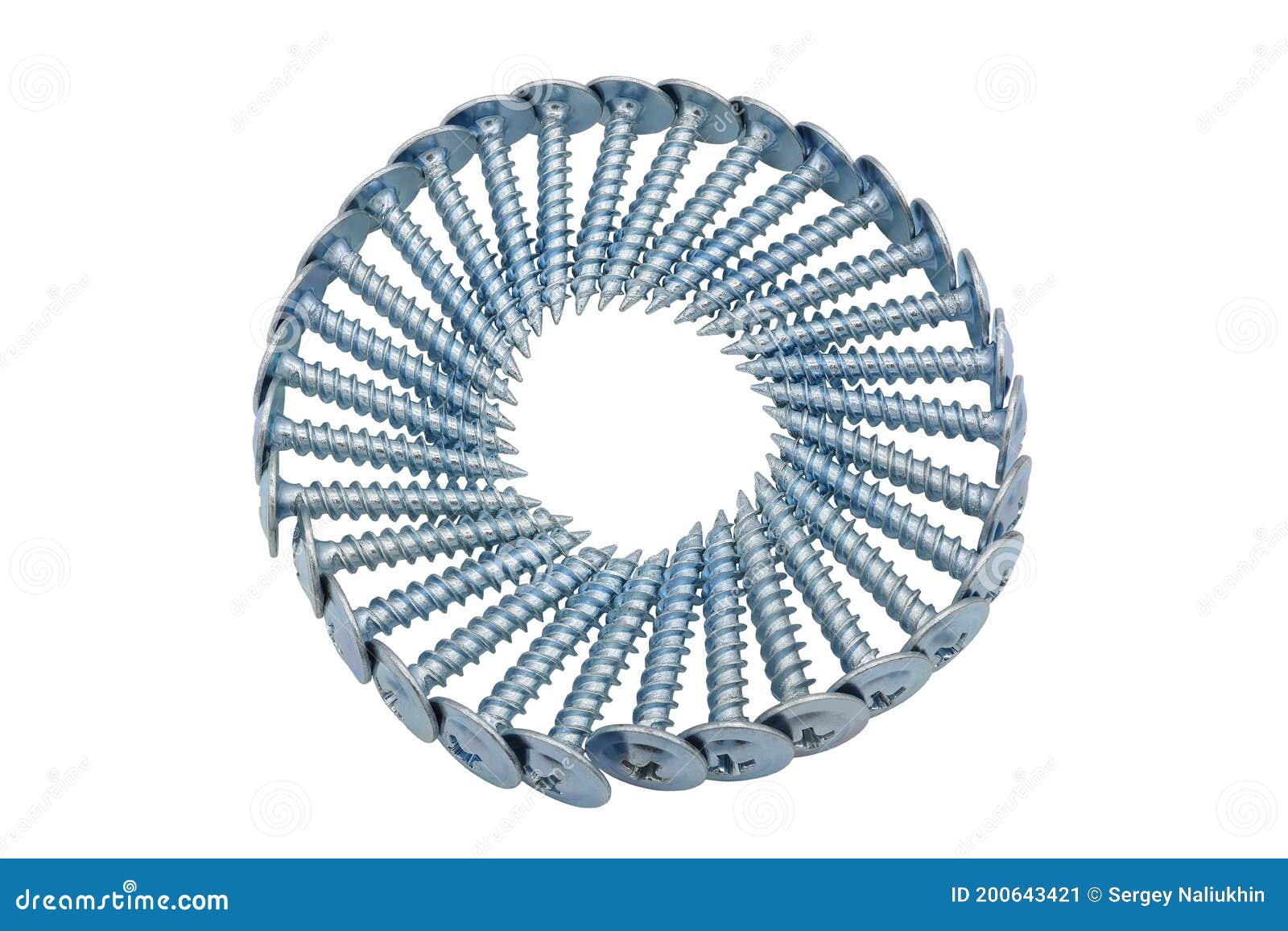 Circle Of Screws Stock Photo | CartoonDealer.com #12777360