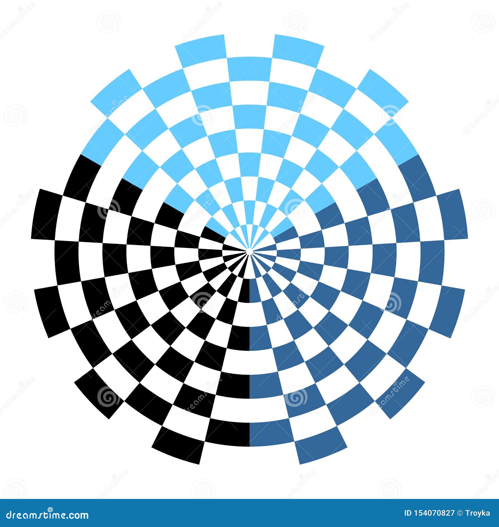 Circle Geometric Color Design Element Stock Vector - Illustration of ...