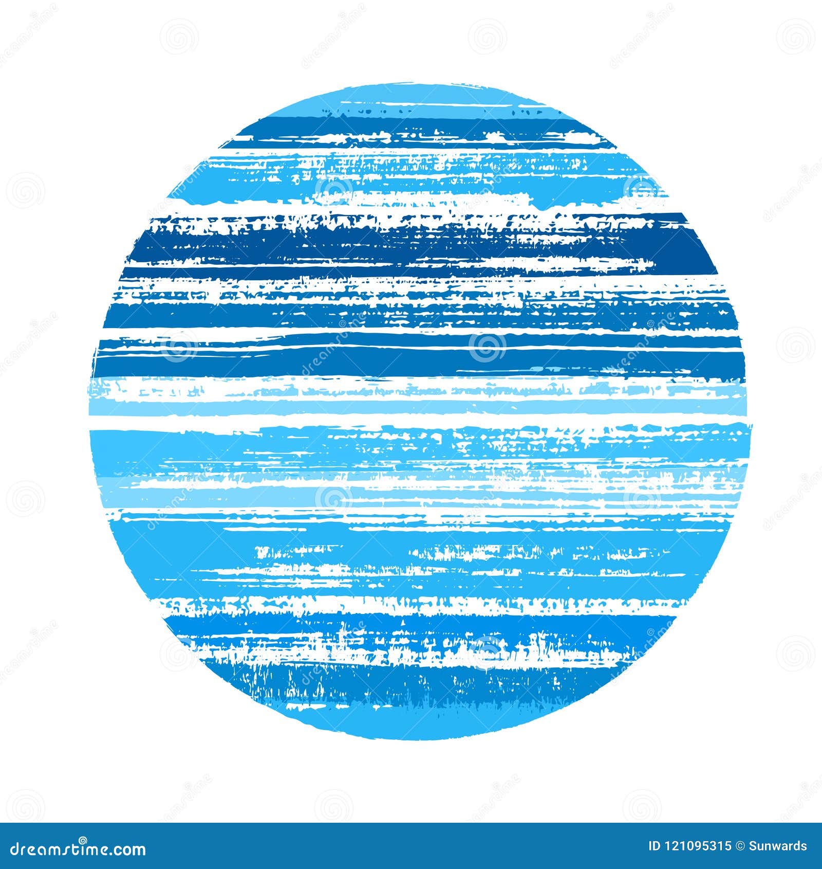 Circle Horizontal Lines Logo Stock Illustrations – 360 Circle ...