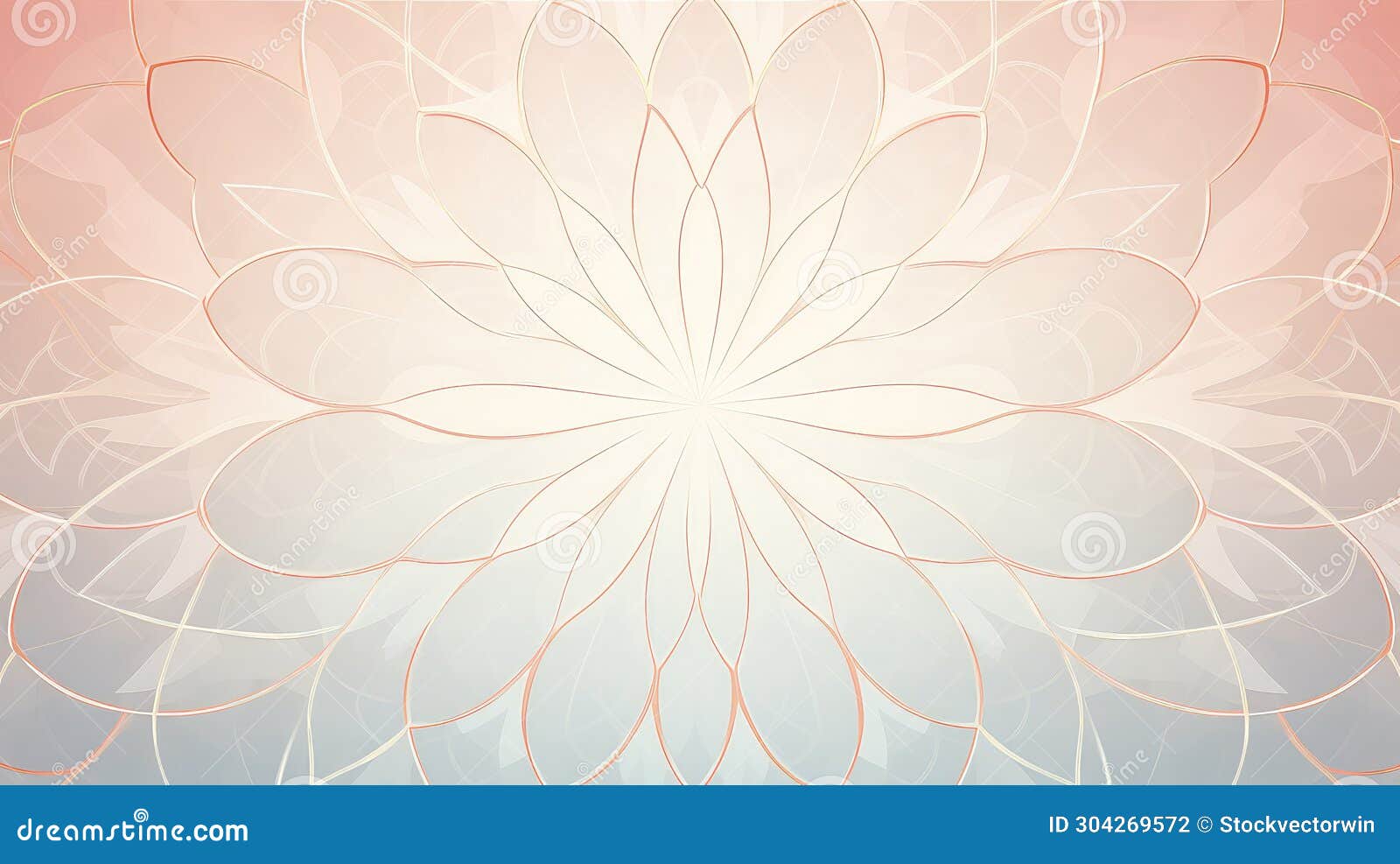 Circle Geometry Round Background Stock Illustration - Illustration of ...