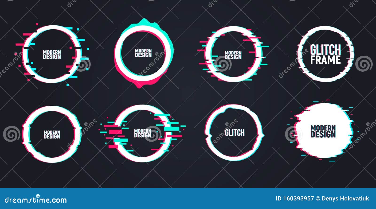 Circle Glitch Frames. Set of 8 Circle Glitch Frames. TV Noise Effect ... Circle Glitch Frames. Set of 8 Circle Glitch Frames. TV Noise Effect ...