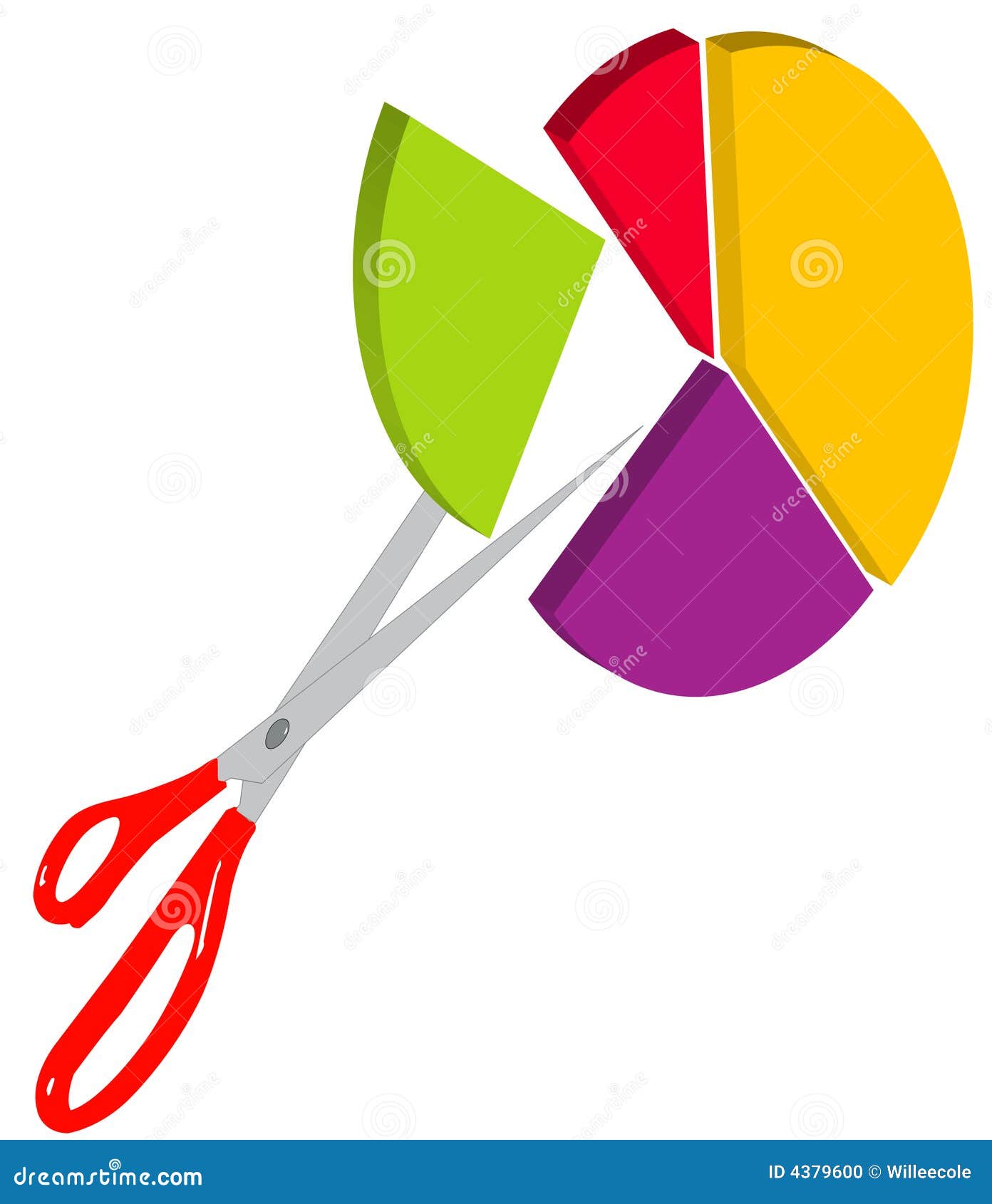 Circle graph clipart