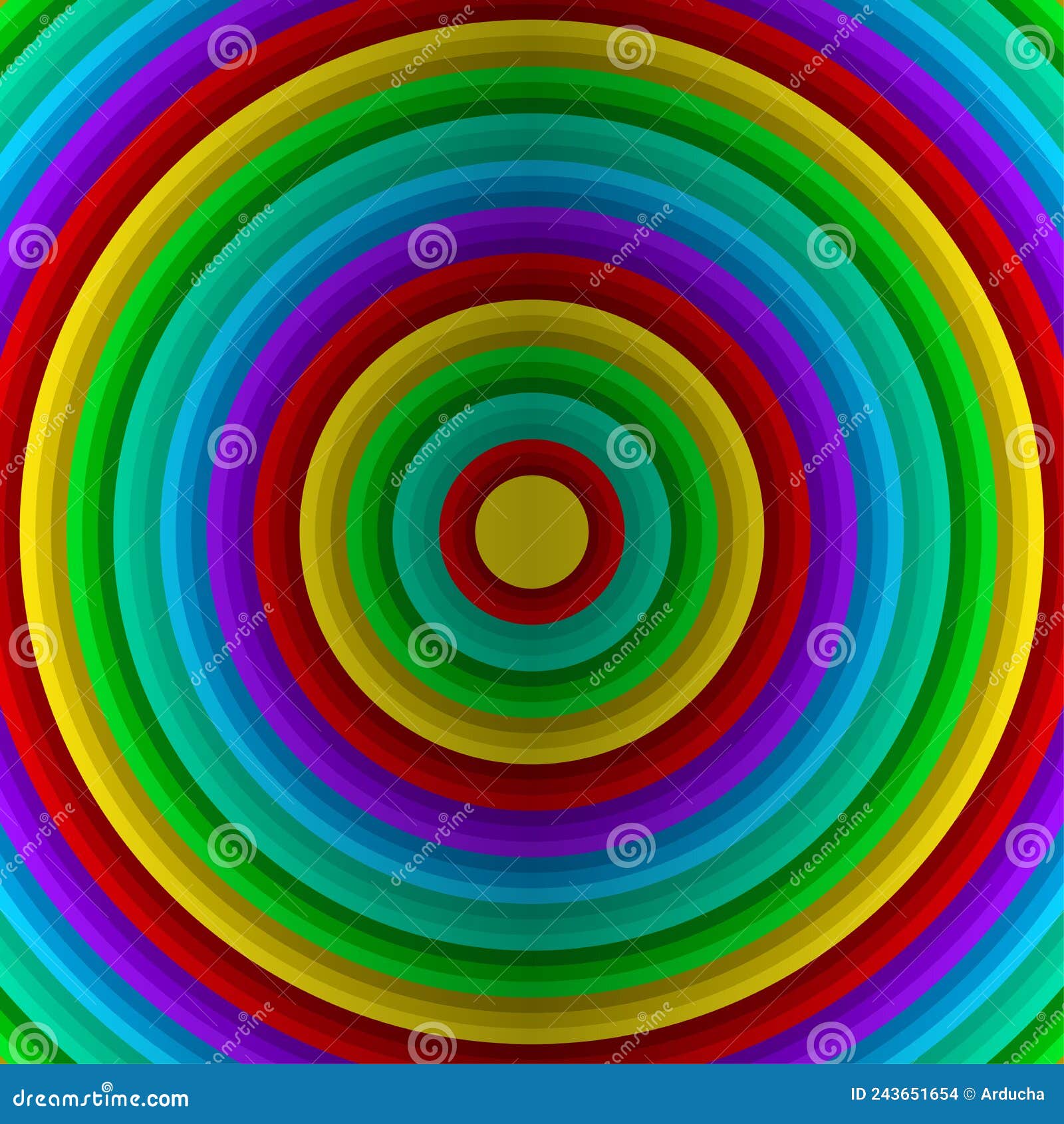 Circle Graphic Texture Pattern. Elegant Three Dimensions Background ...