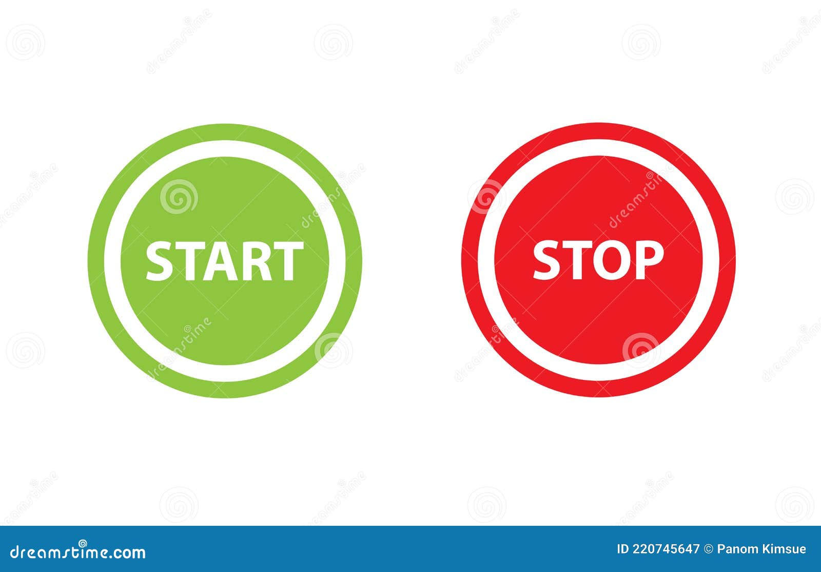 Stop Icon Green