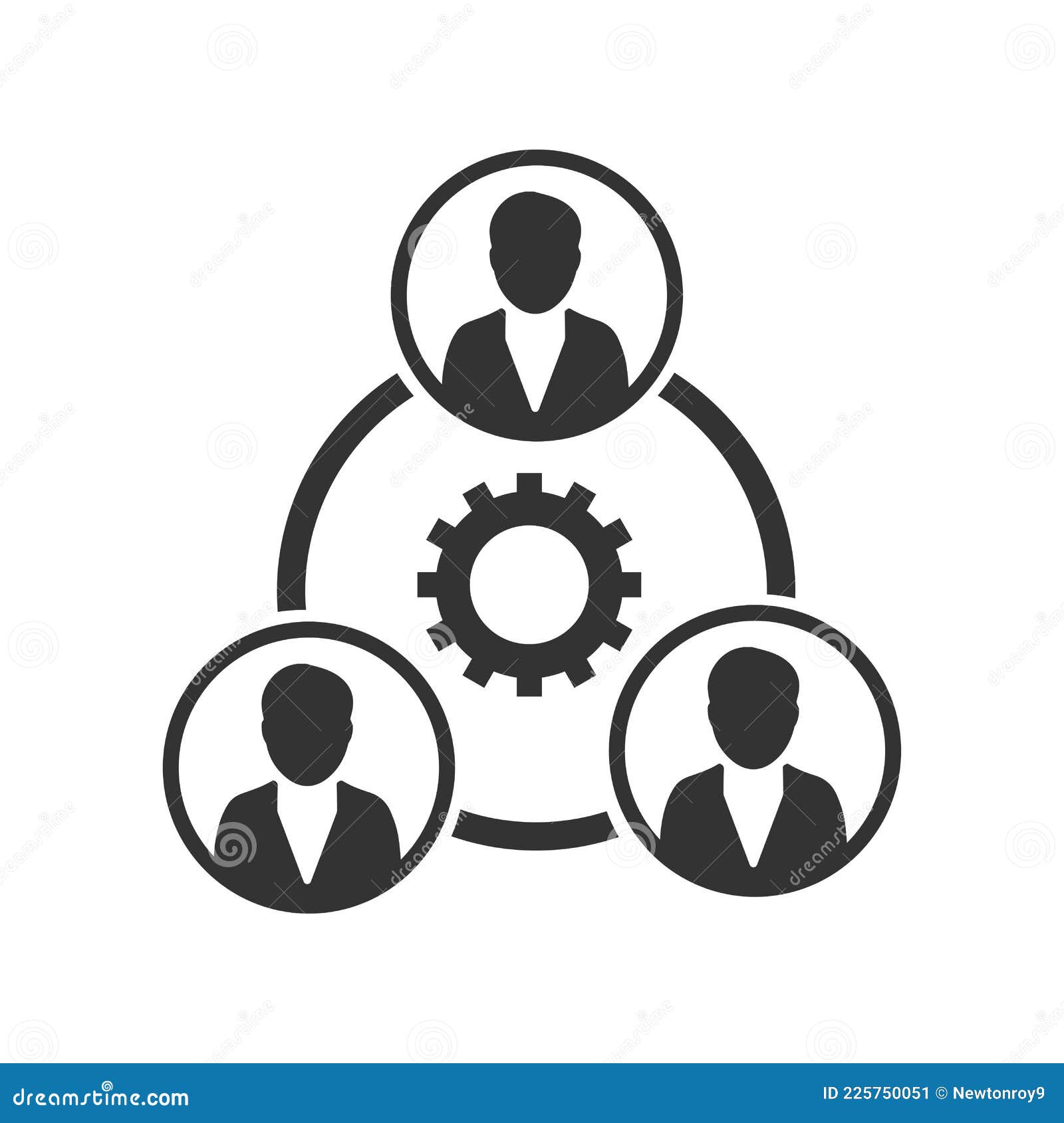 Organization Structure Icon