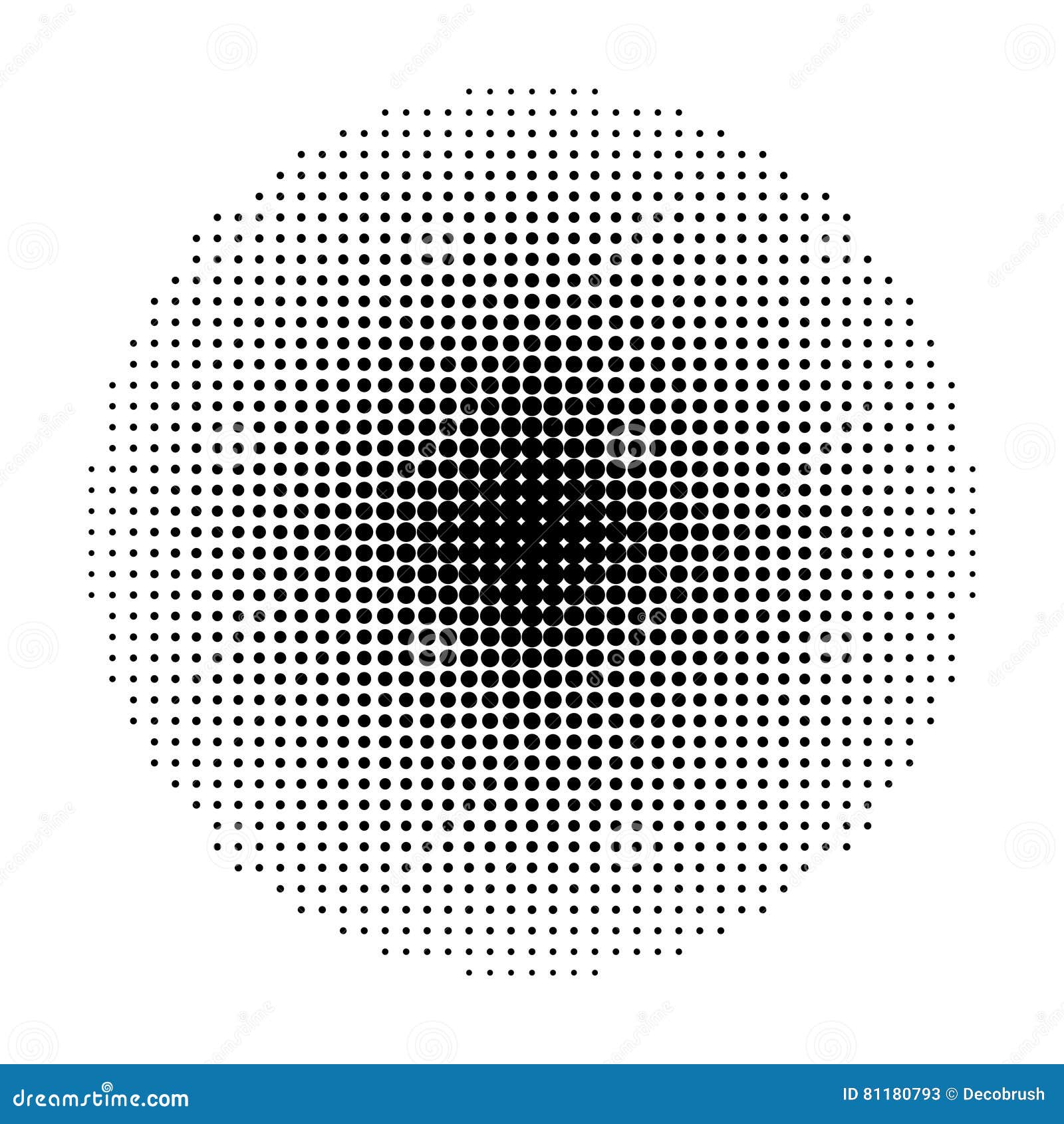Circle Halftone Geometric Shapes, Dot Abstract Background, Minimal ...