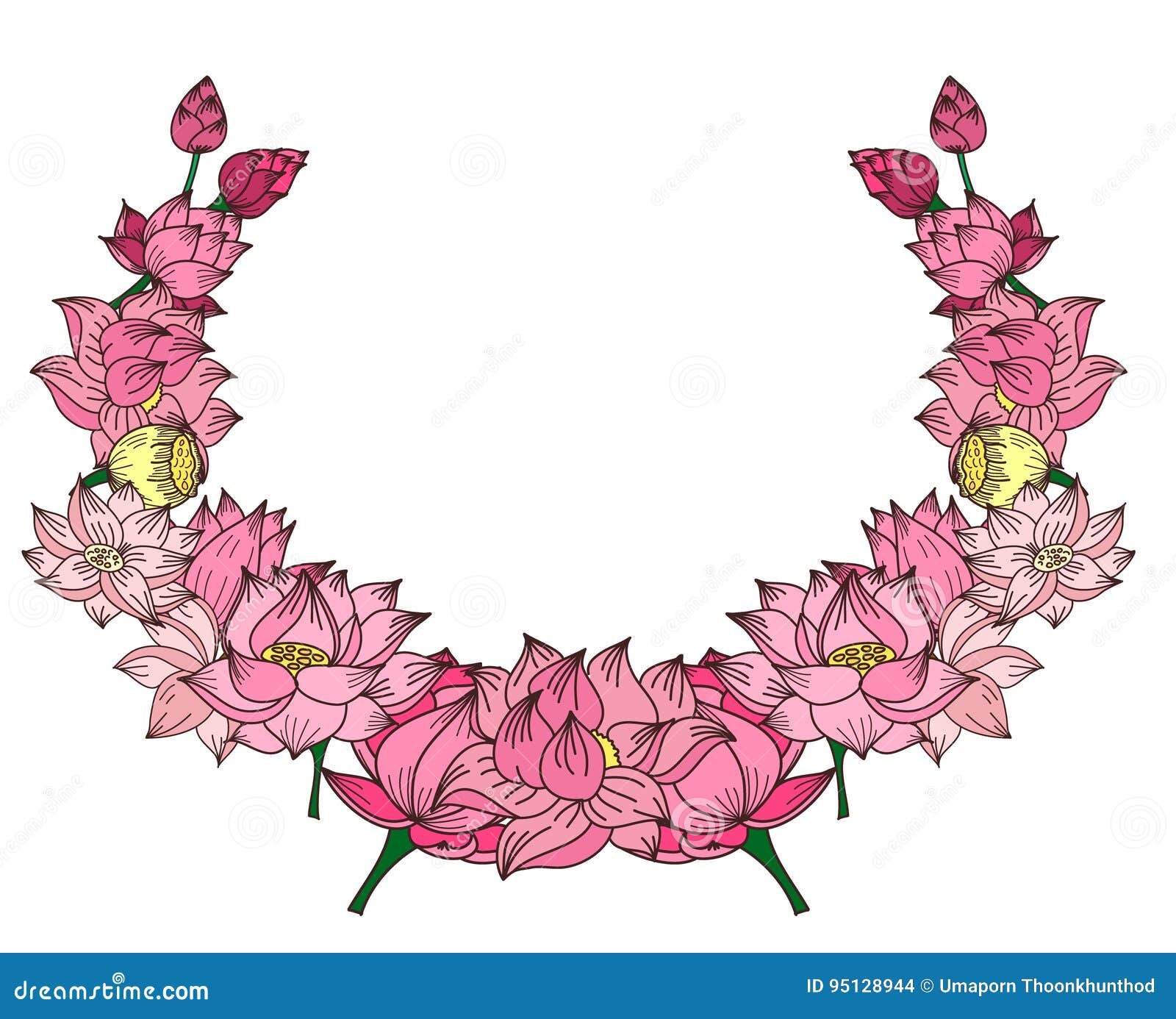 Zentangle Lotus Flower