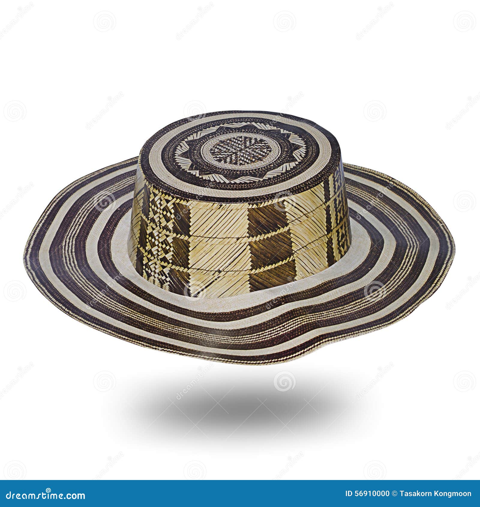 Circle Hat Isolated on White Stock Photo - Image of head, circle: 56910000