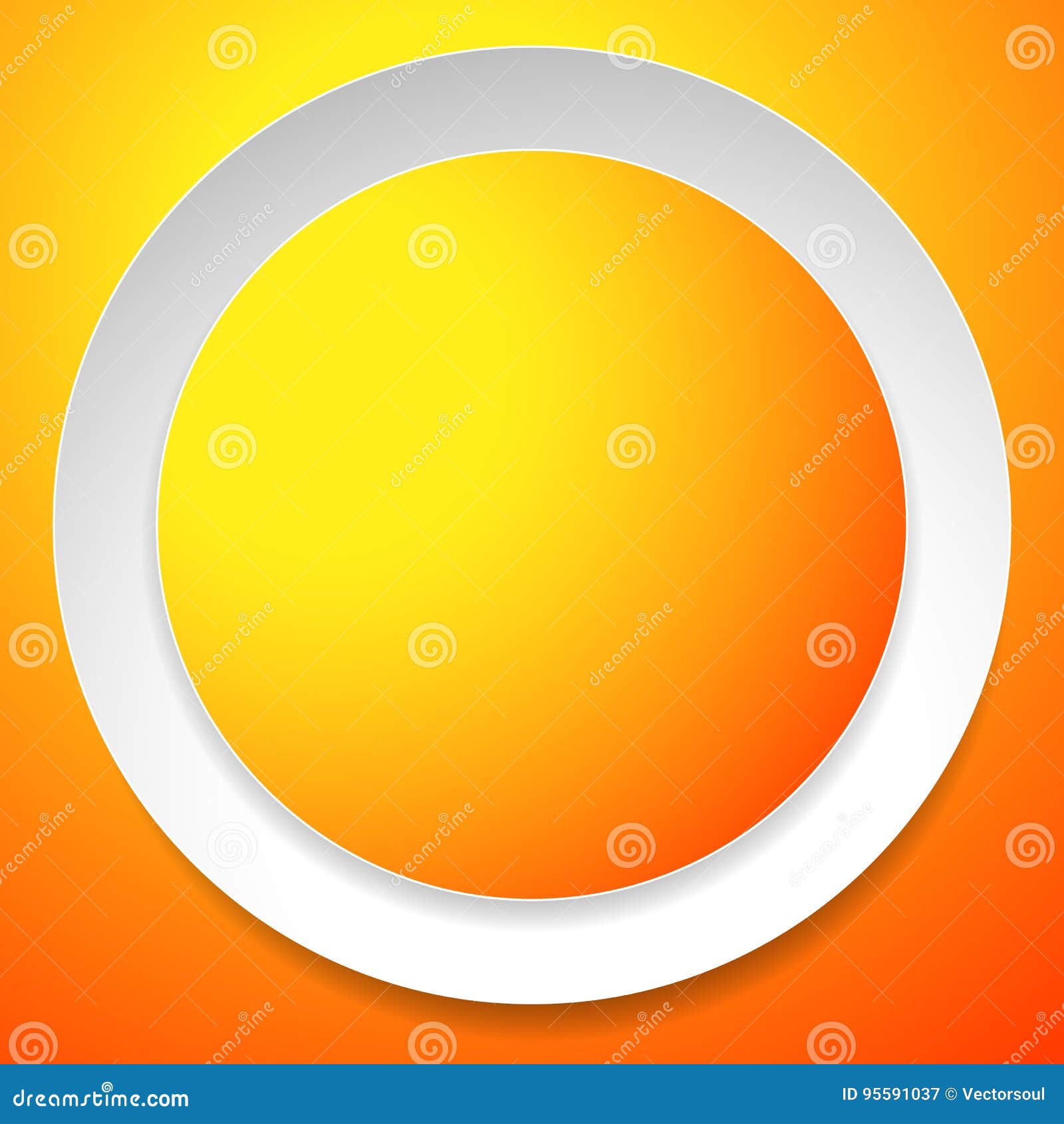 Circle Icon with Blank Space. Blank Circle Design Element Set Stock ...