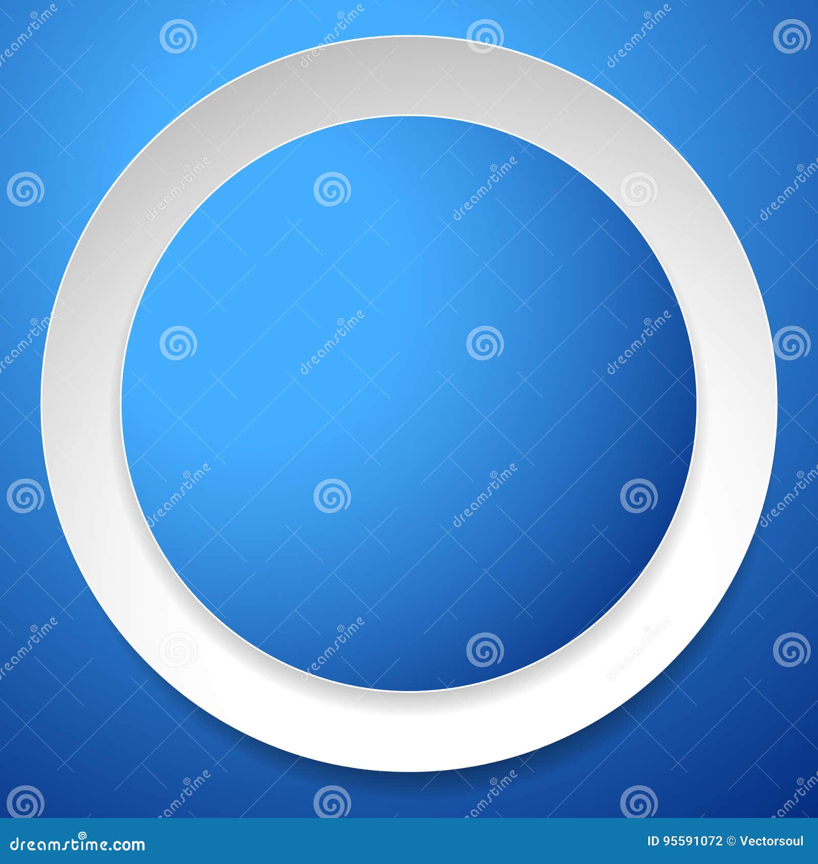 Circle Icon with Blank Space. Blank Circle Design Element Set Stock ...