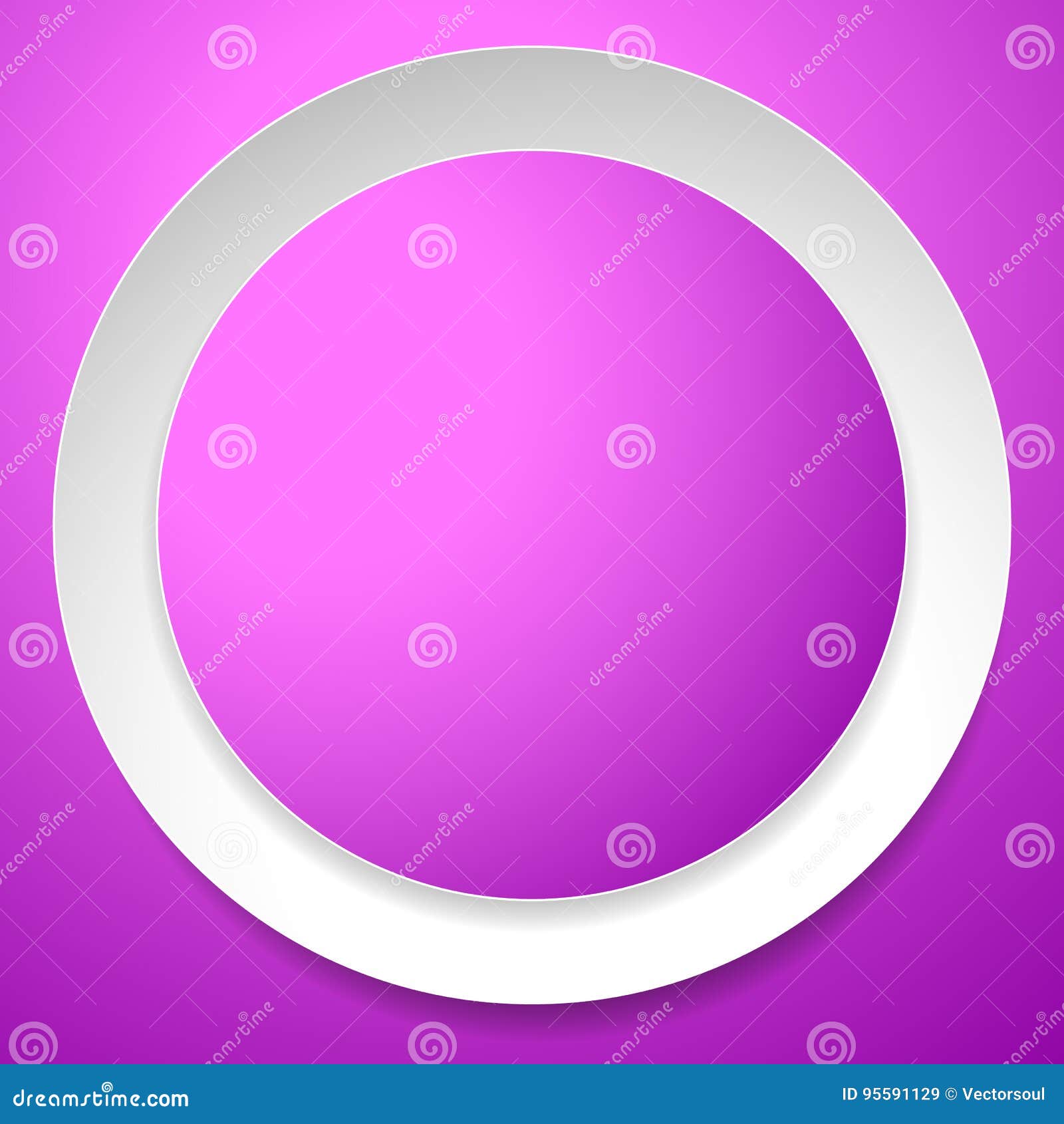 Circle Icon with Blank Space. Blank Circle Design Element Set Stock ...