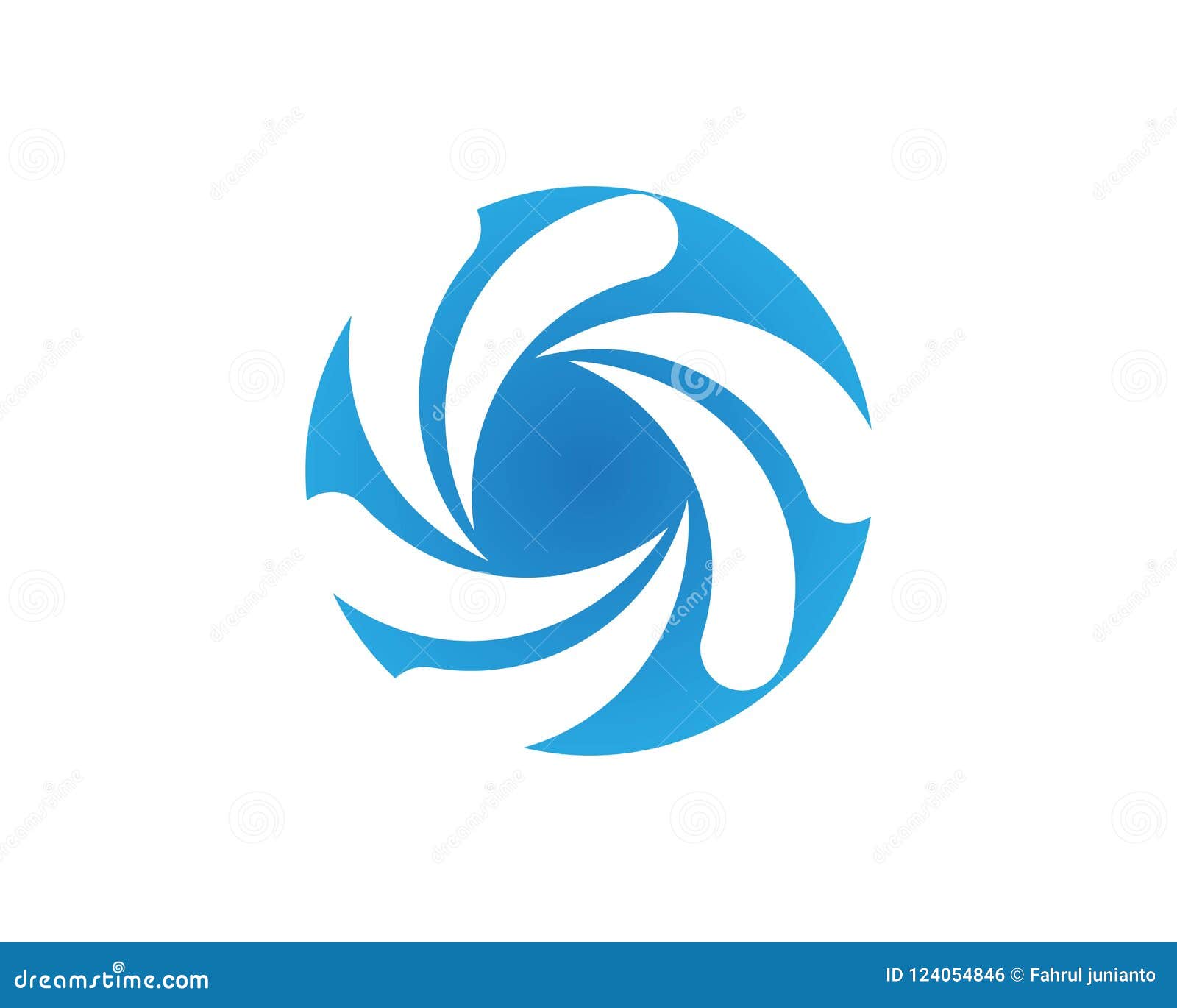 Circle icon logo vector stock vector. Illustration of ring - 124054846