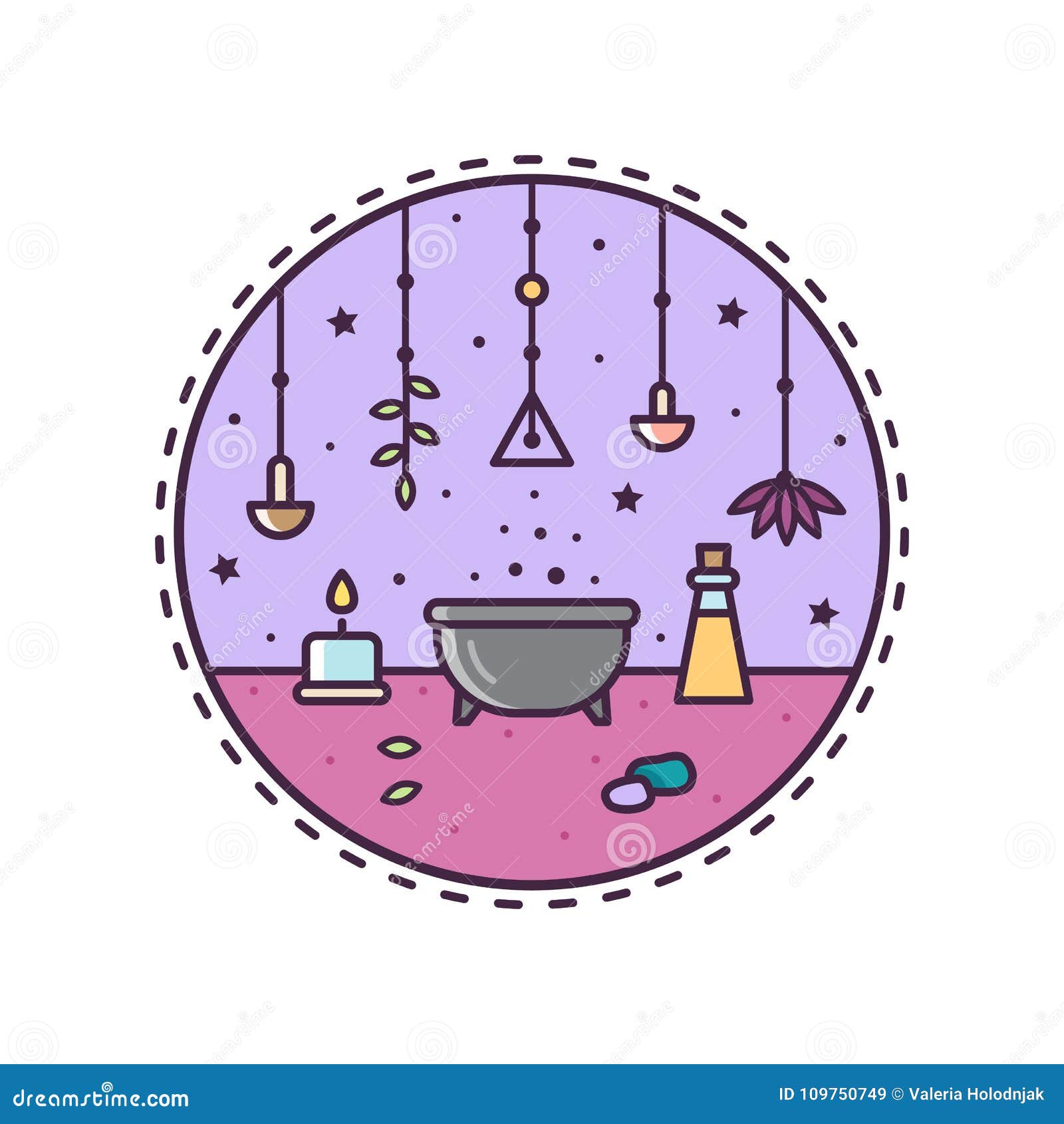 Potion Circle Stock Illustrations – 1,977 Potion Circle Stock ...