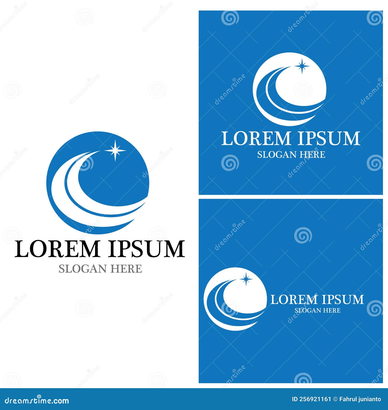 Circle Icon and Symbol Vector Template Stock Vector - Illustration of ...