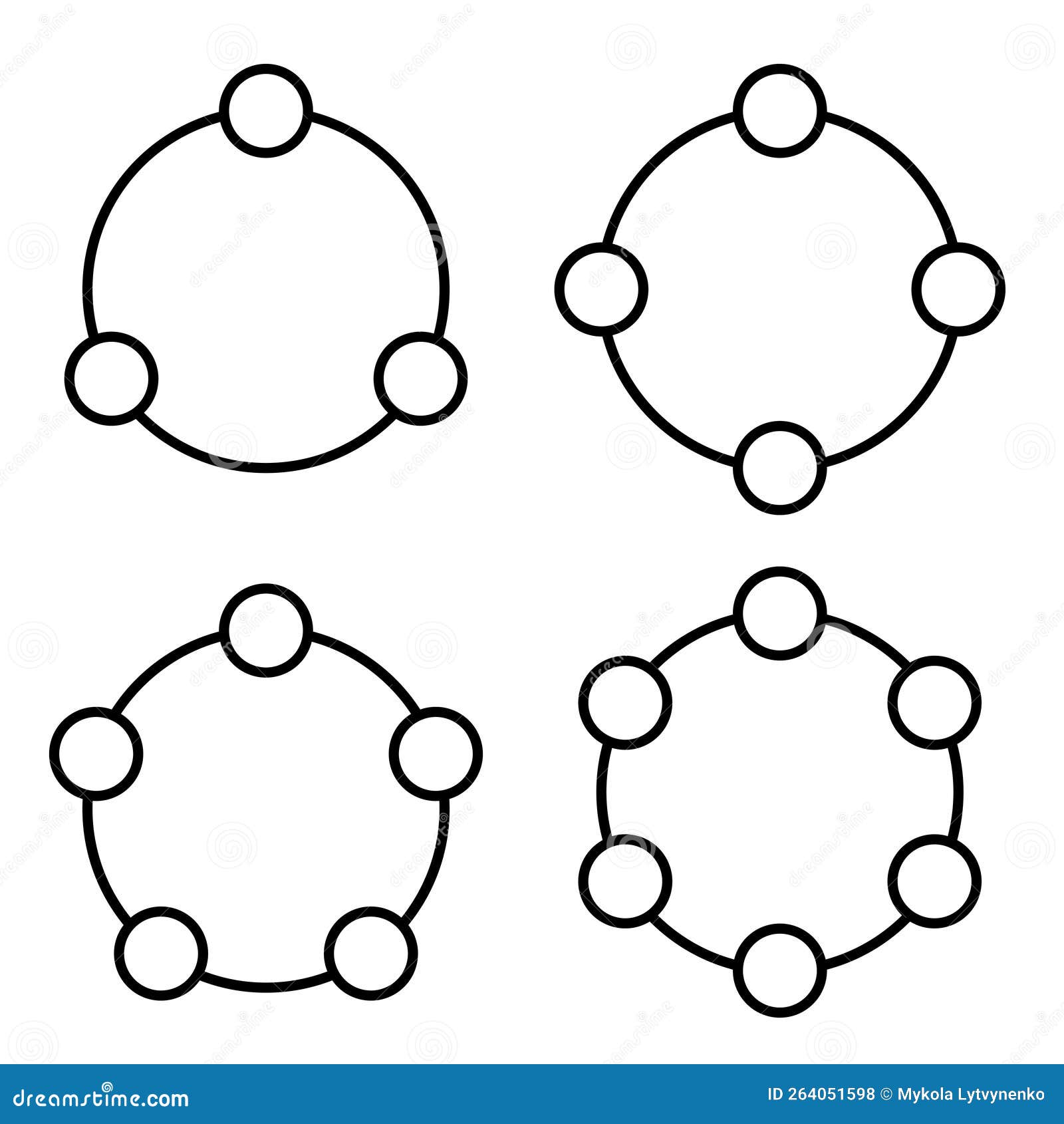 Circle Infograph Diagram, Chart Circular Eight, Flow Flowchart Graph ...