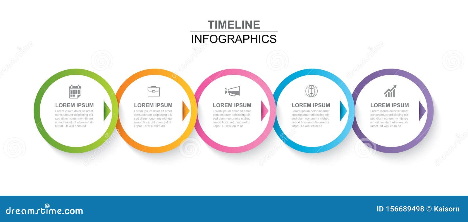 Circle Infographic. 8 Steps Round Flow Chart. Diagram, Graph, Chart ...