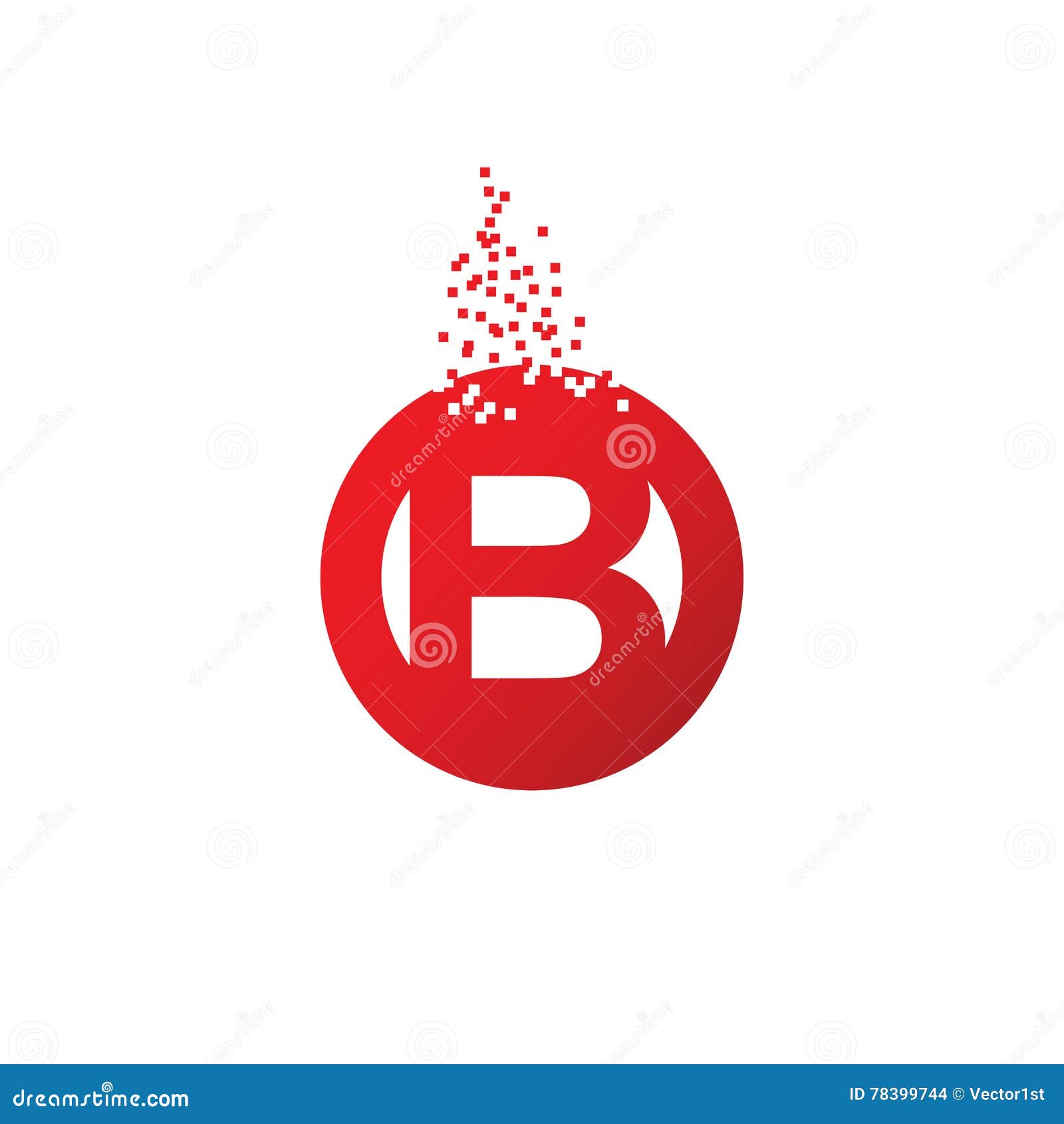 Circle Initial Letter JR Logo Concept Design. Symbol Graphic Template ...